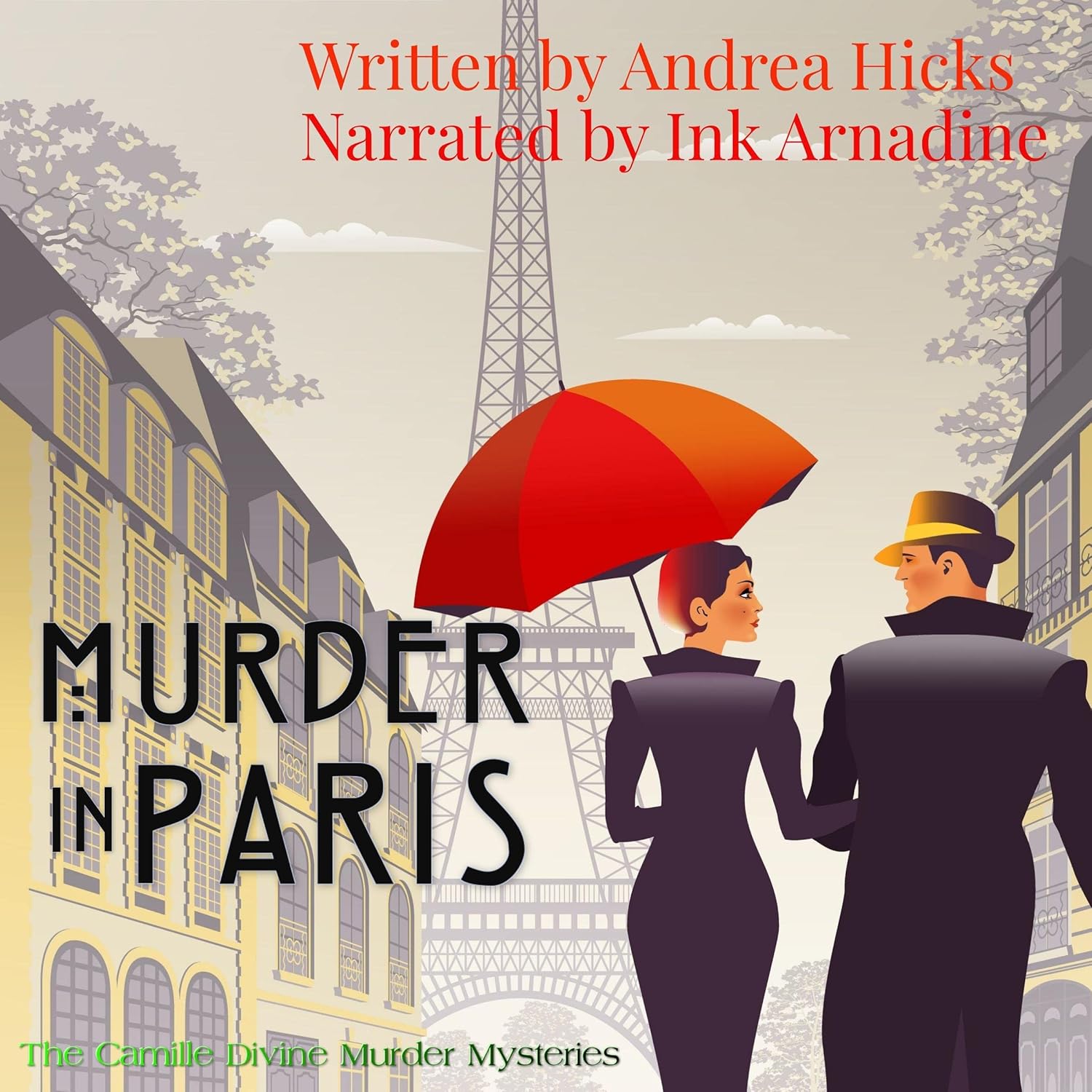 Amazon.com: Murder in Paris: The Camille Divine Murder Mysteries ...