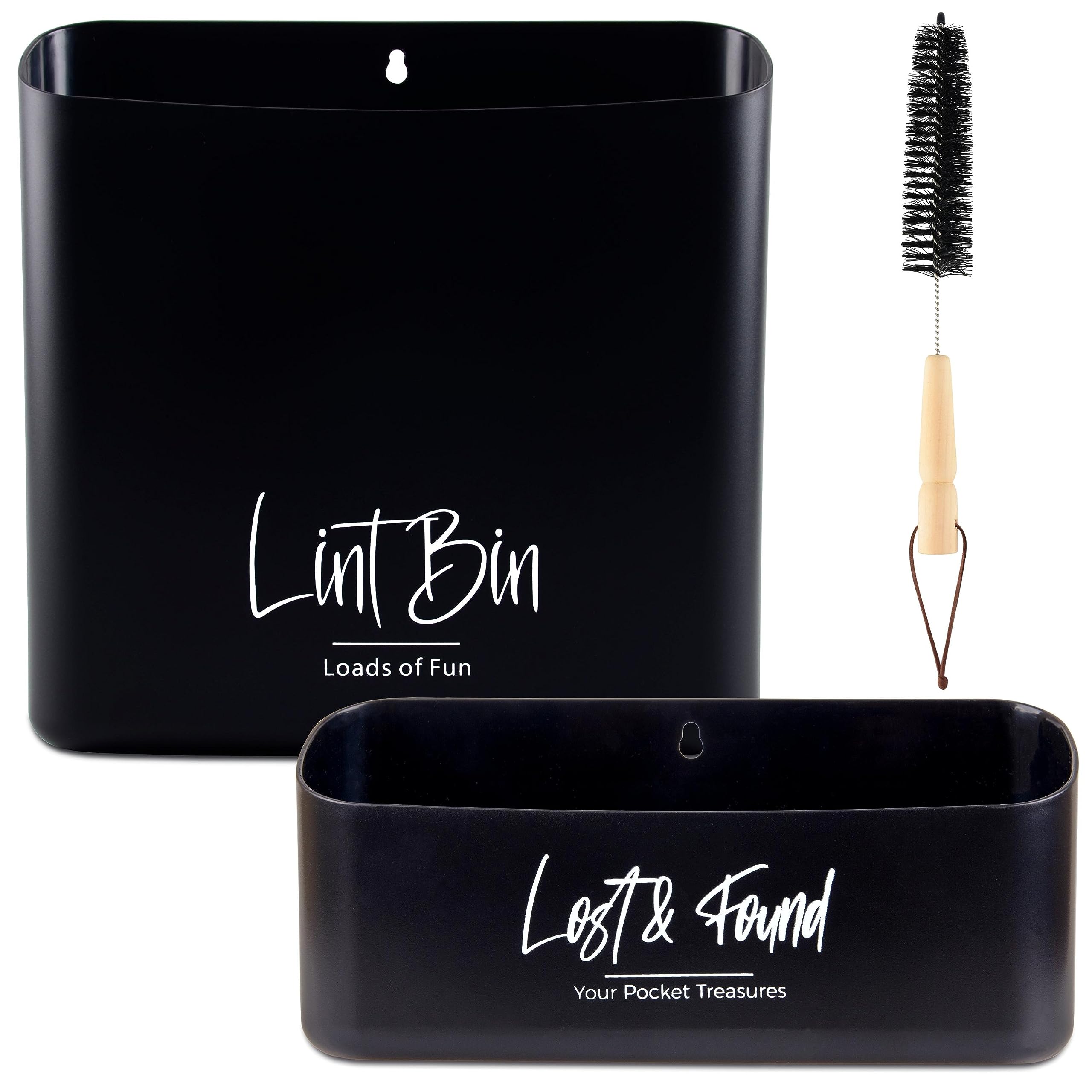 Snapklik.com : PERFNIQUE Magnetic Lint Bin For Laundry Room, Large ...