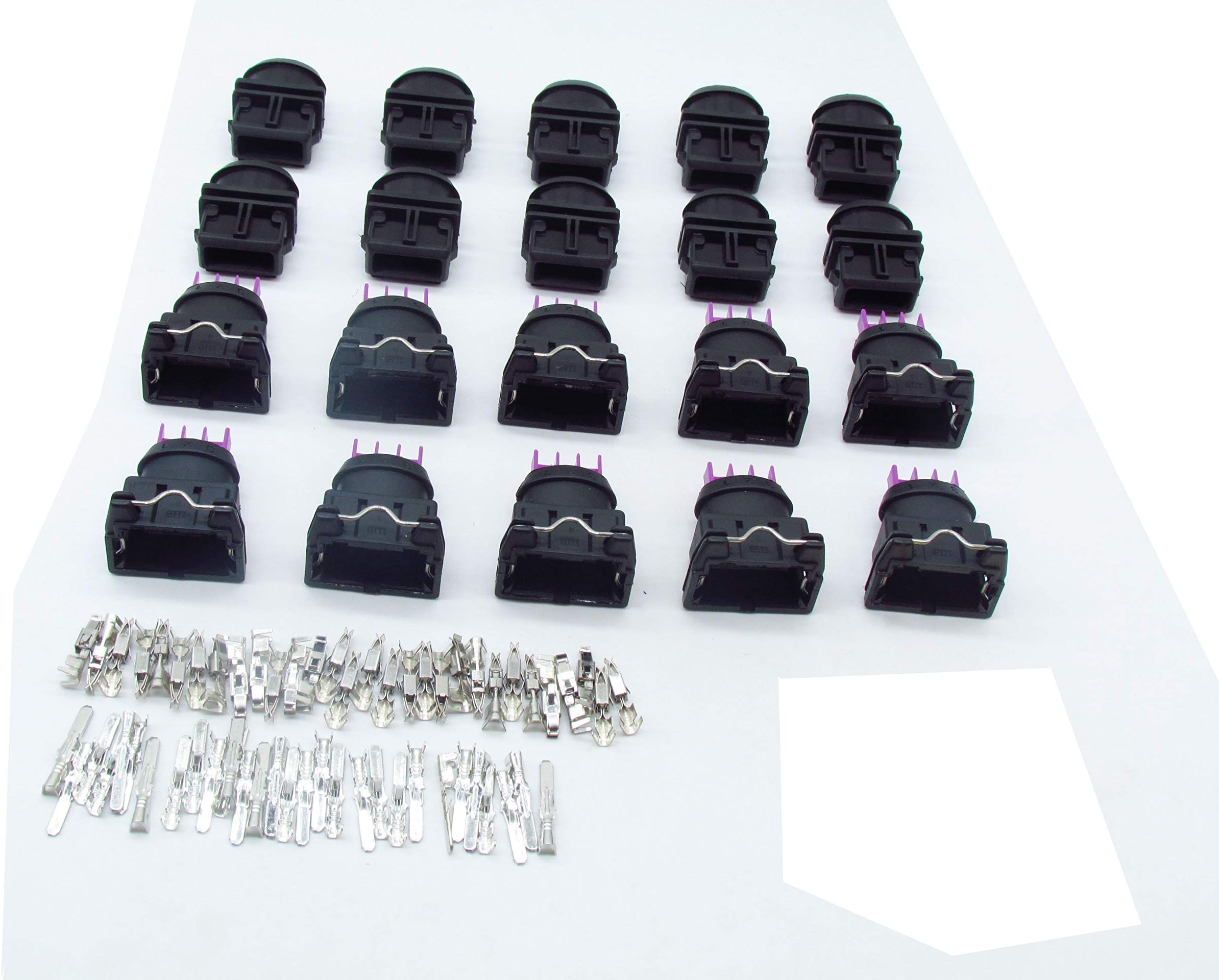 Amazon.com: CNKF 10 Sets Female And Male 3 Pin Wire Connector For Bosch ...