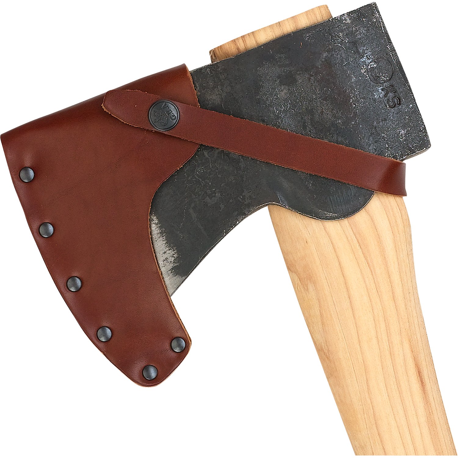 Gransfors Bruks American Felling Axe, 35 Curved Handle
