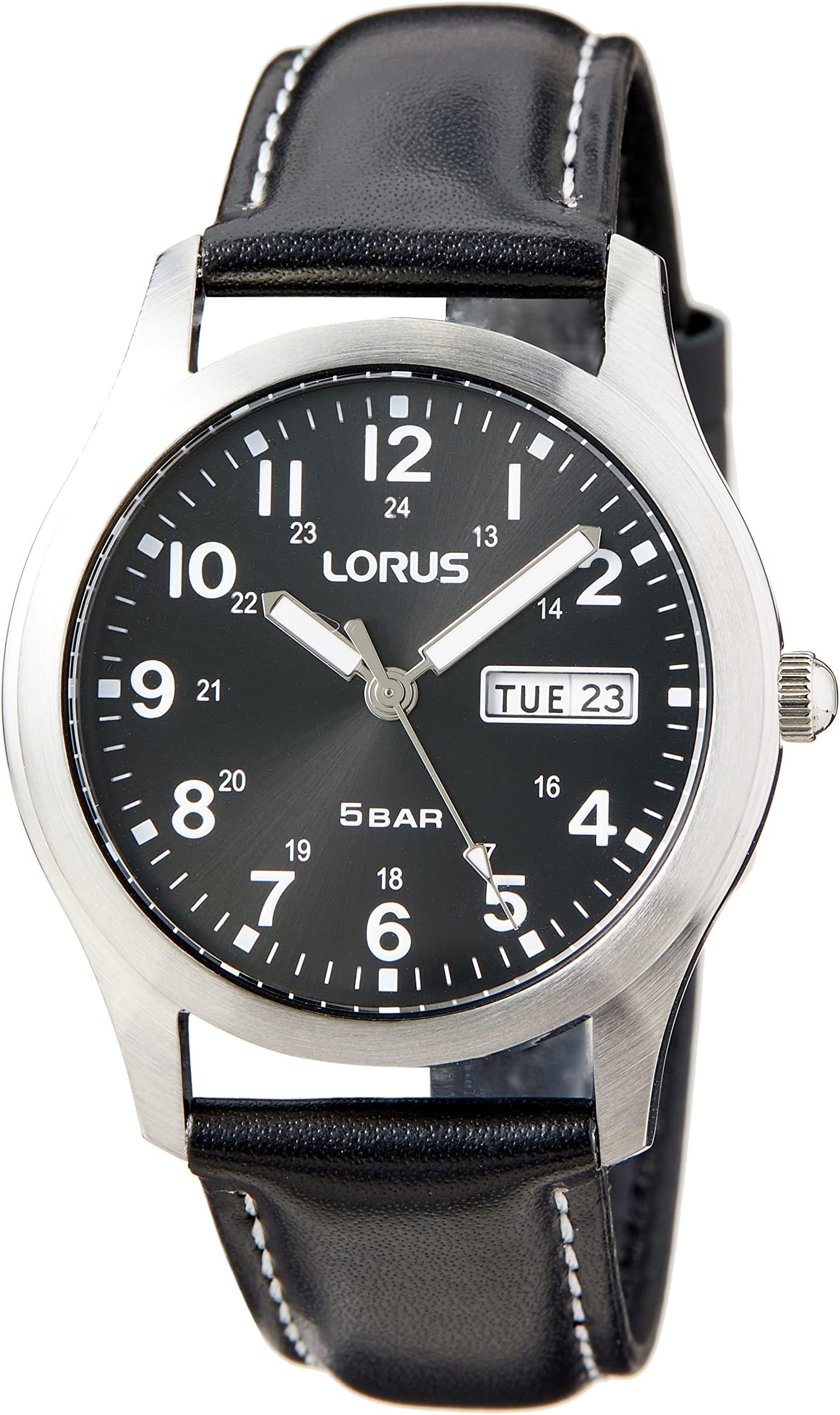 Lorus Gents Military Titanium Watch RG877CX9 (Formally RXD425L8 ...