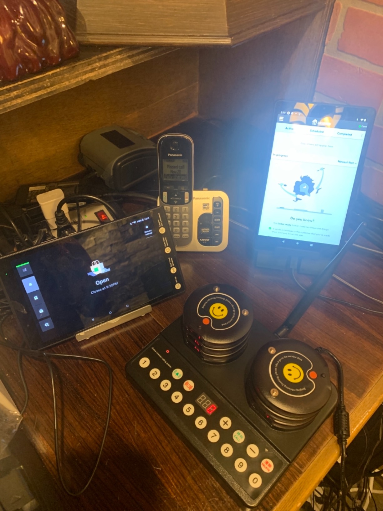 $38/mo - Finance Daytech Restaurant Pager System Rechargeable Portable ...