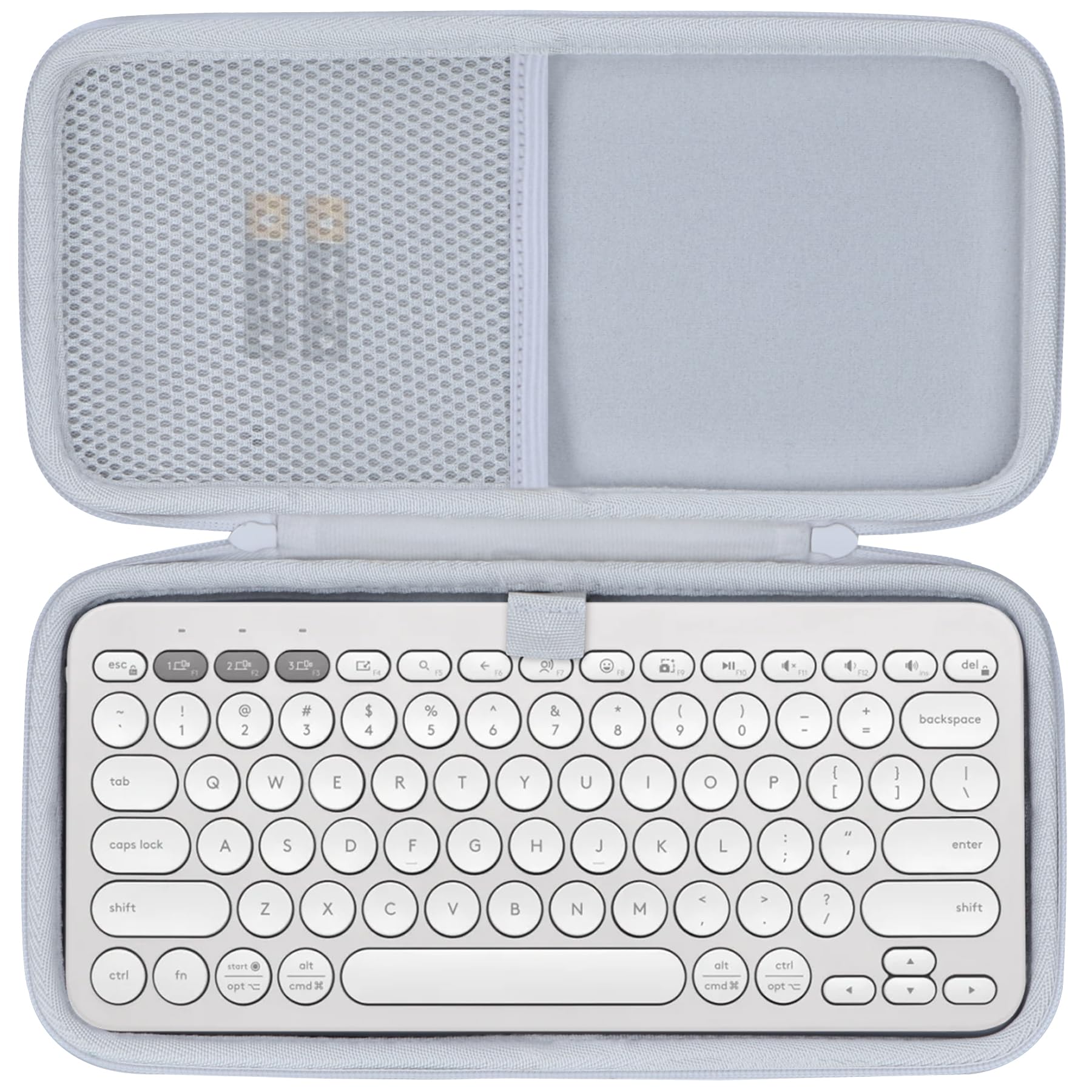 Amazon.com: Lebakort Hard Case Compatible with Logitech Pebble Keys 2 ...