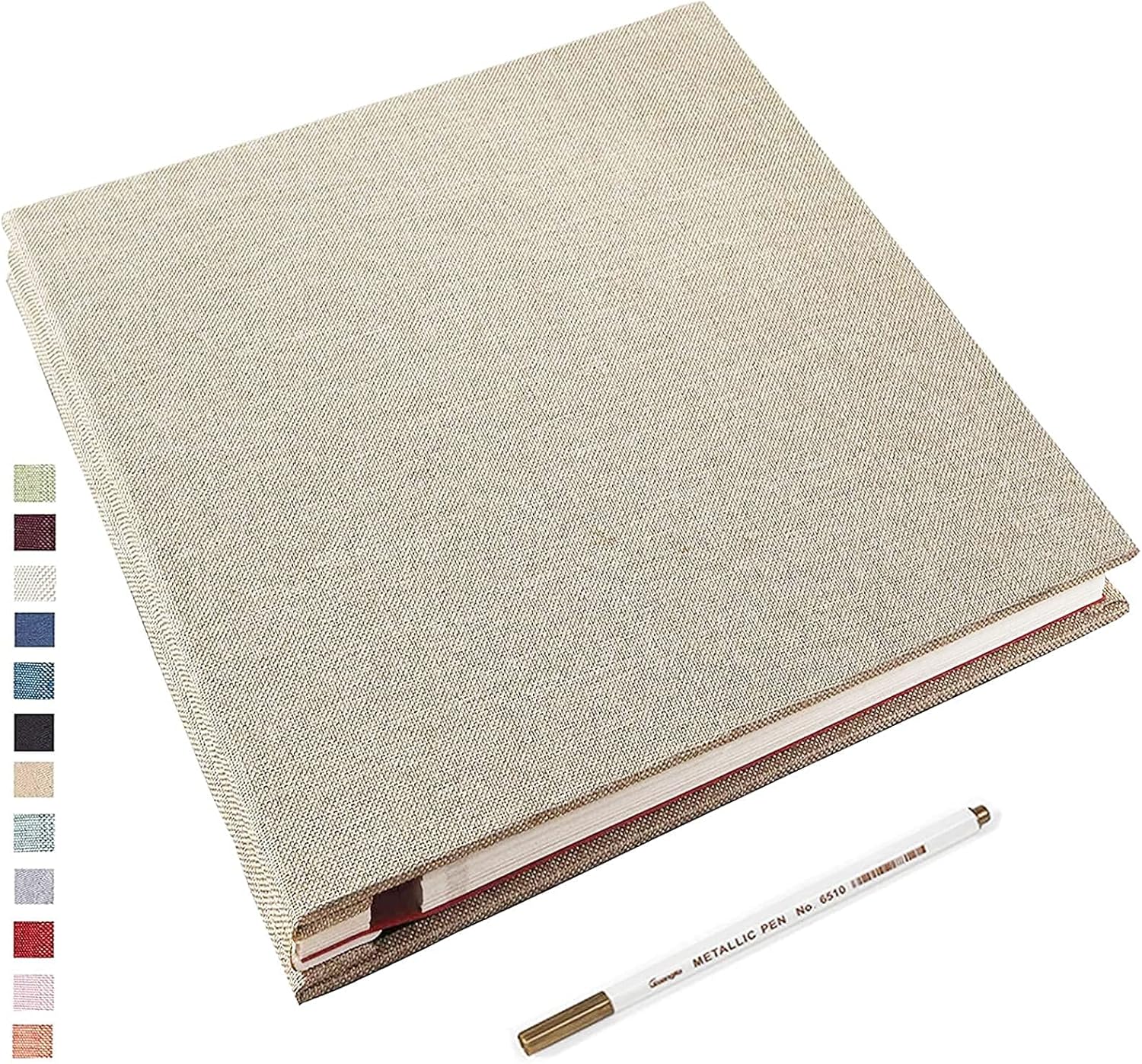 Yopih Self Adhesive Photo Album 28 * 27cm Magnetic Scrapbook Album 40 ...