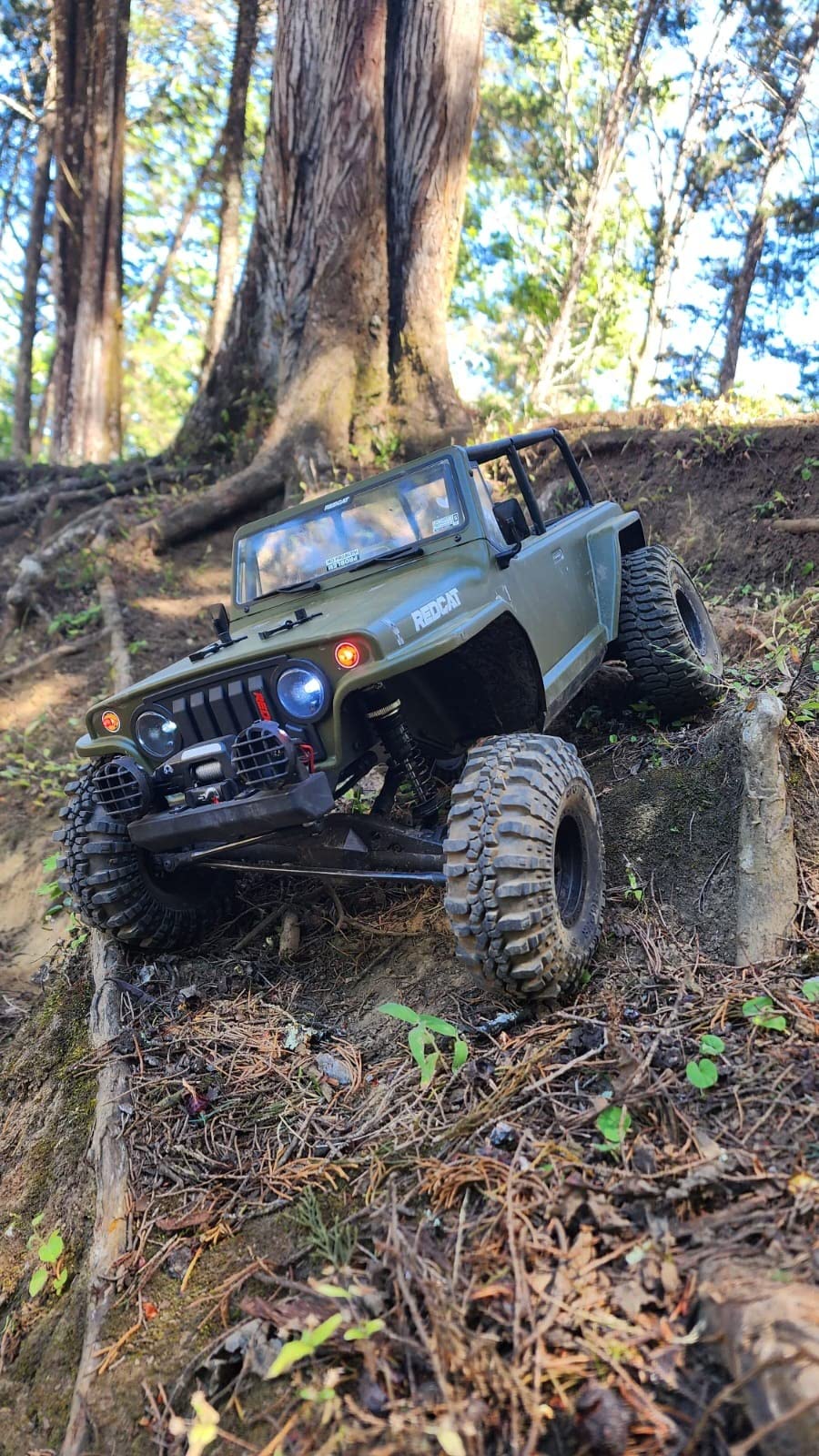 $14/mo - Finance Redcat Racing TC8 Marksman RC Crawler – 1/8 Scale ...