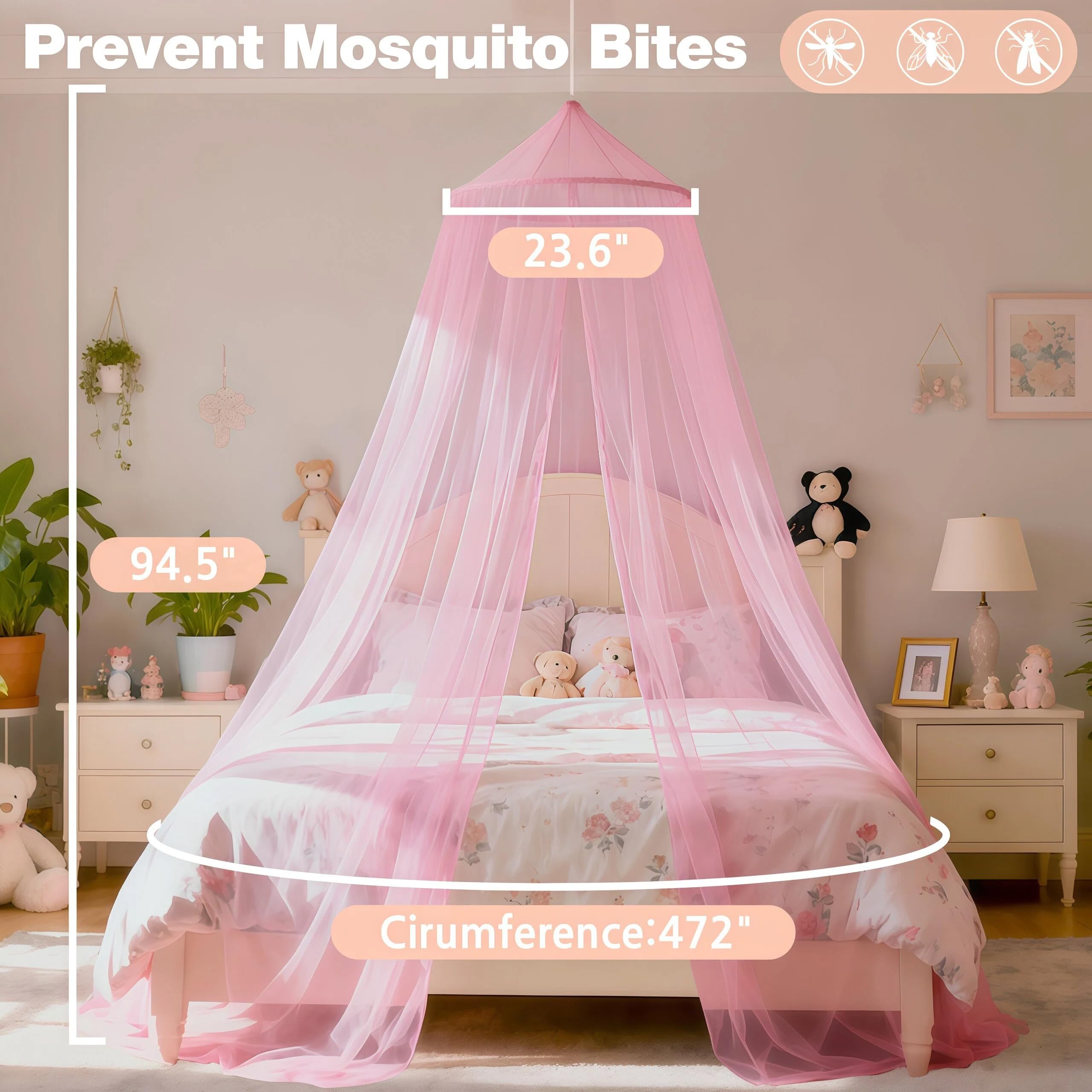 Pale Pink Canopy