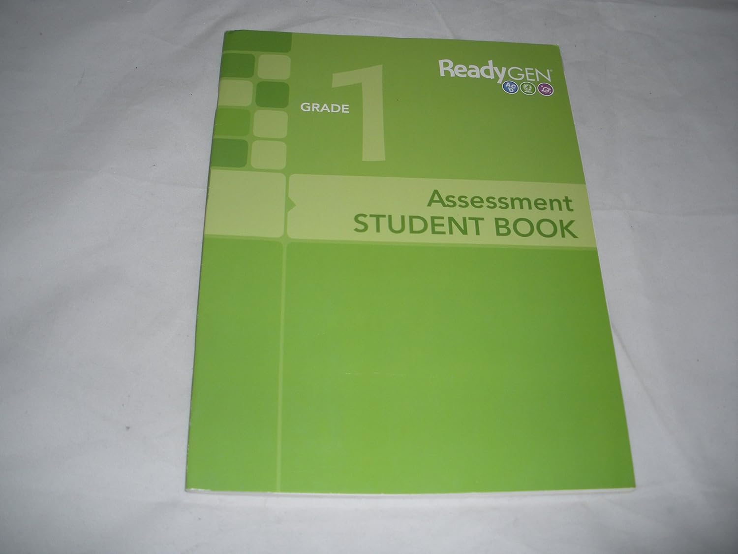 ReadyGEN (Grade 1) Assessment Student Book: unknown author: Amazon.com ...