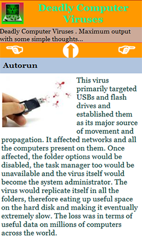 Deadly Computer Viruses - App on the Amazon Appstore
