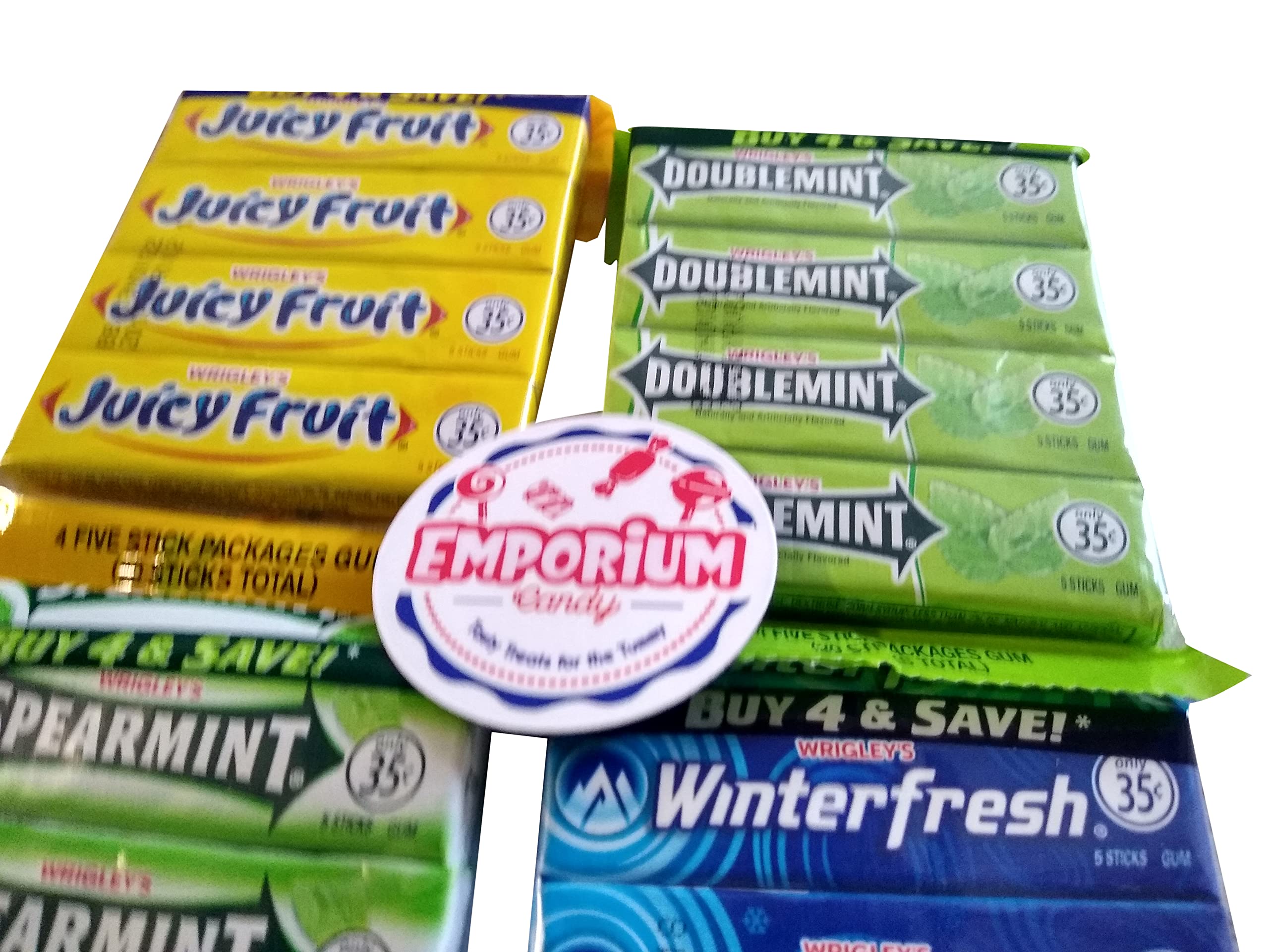 Chicle Wrigleys Jugoso Con Frutas Amazon.com: Wrigley's Surtido De 40
