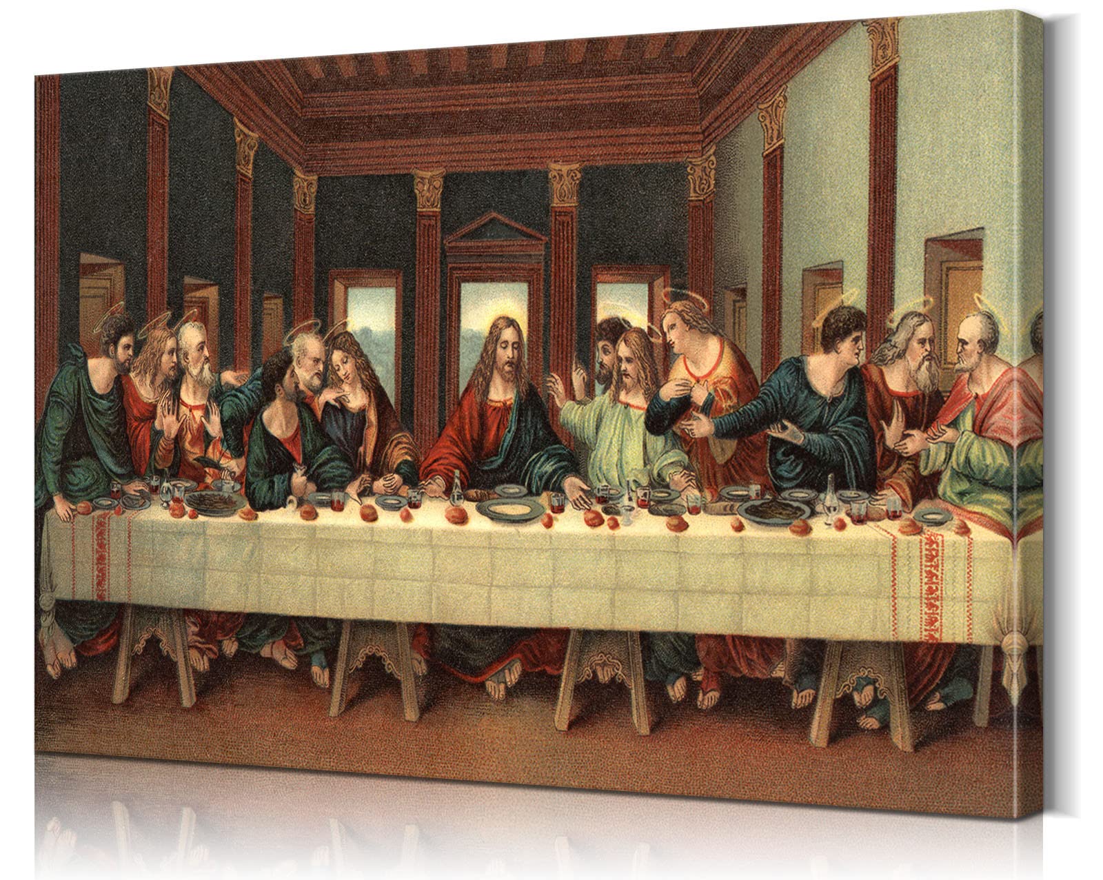 Raptor Jesus Last Supper