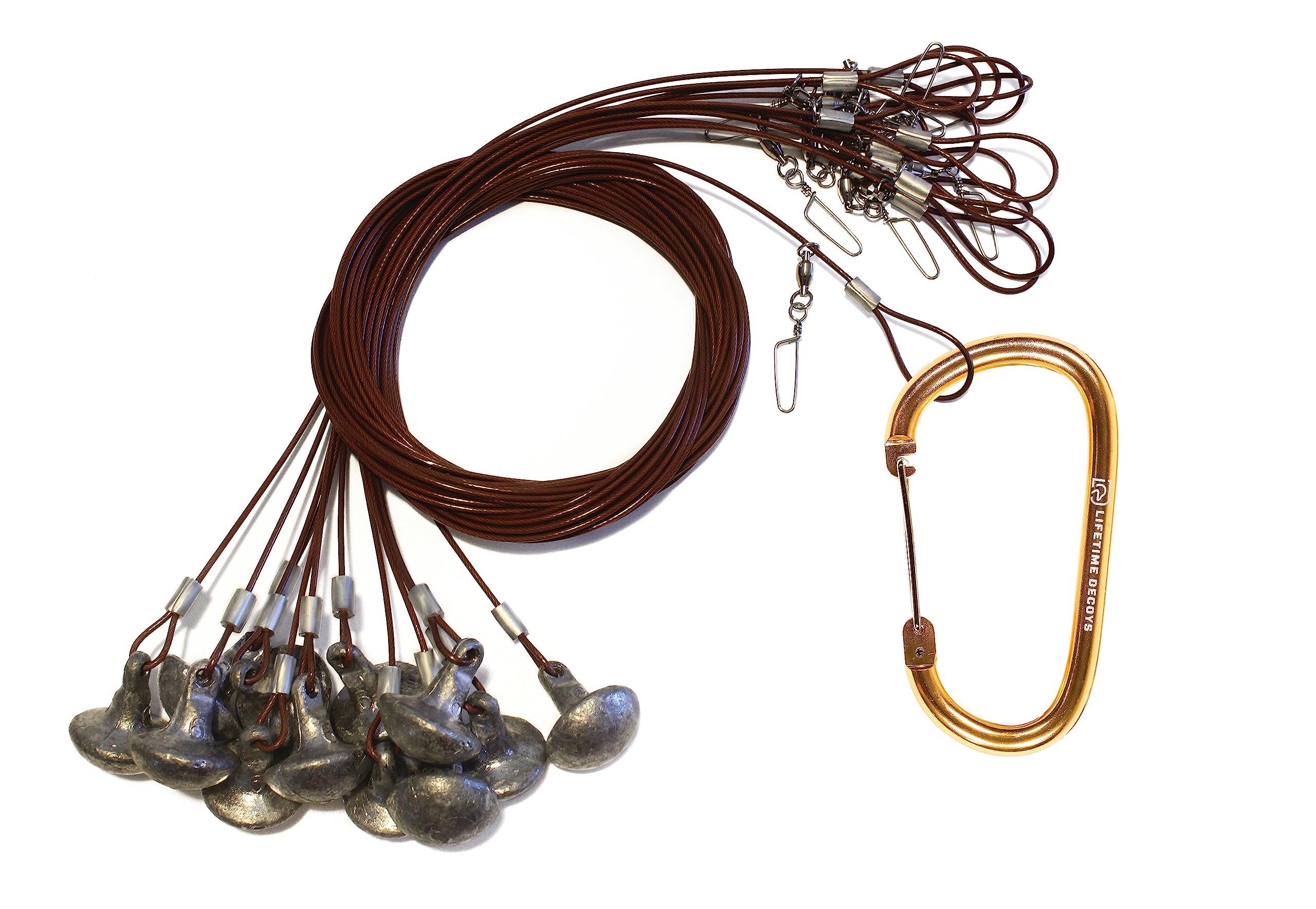 Snapklik.com : Decoys 6ft 6oz Texas Rig Decoy Anchors