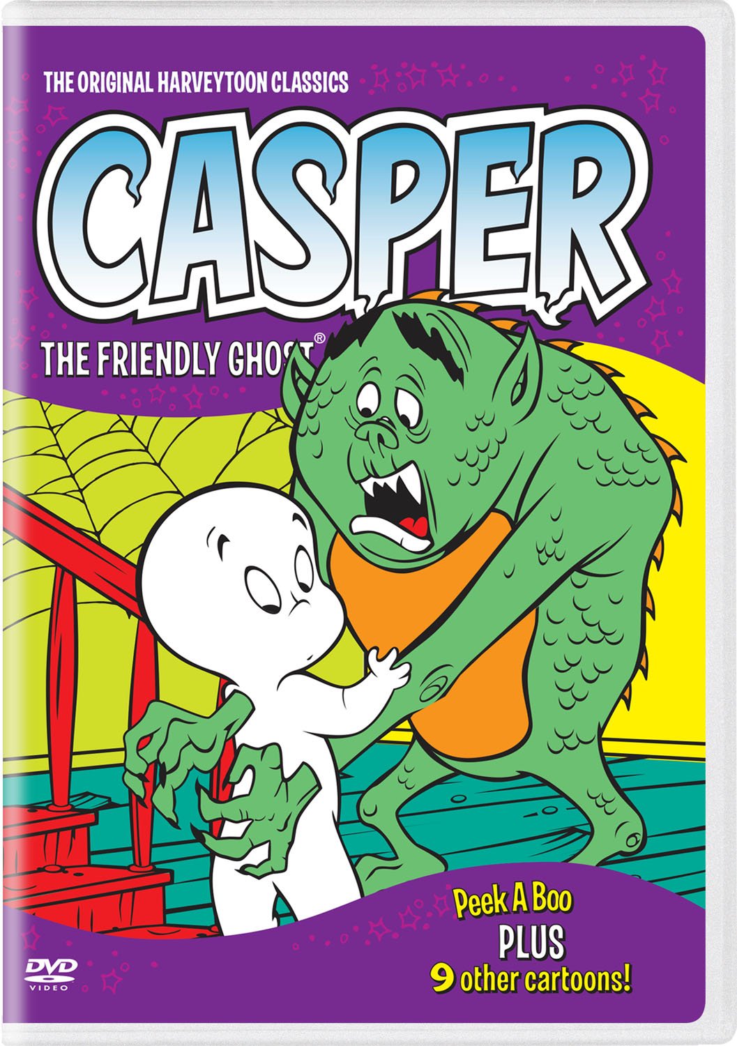 Amazon.com: Casper the Friendly Ghost: Peek-A-Boo [DVD] : Various ...
