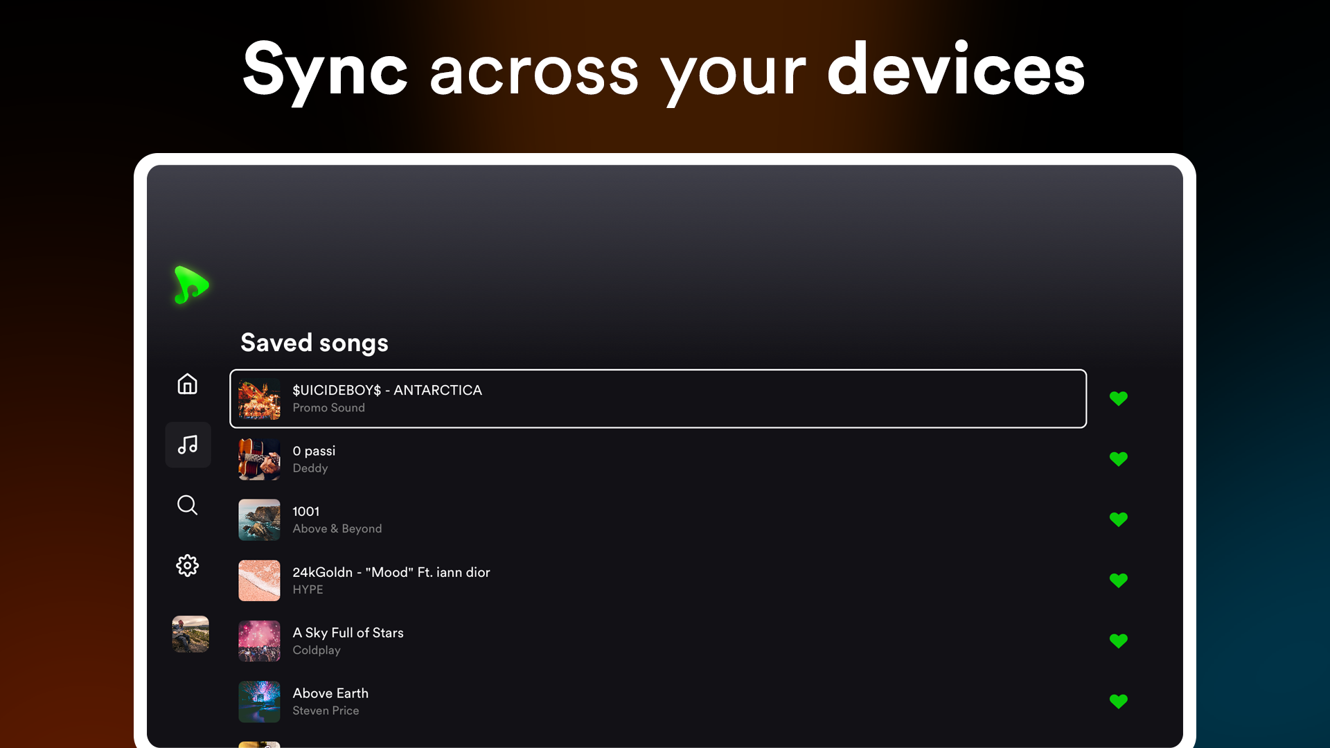 eSound: MP3 Music Player App - App on Amazon Appstore