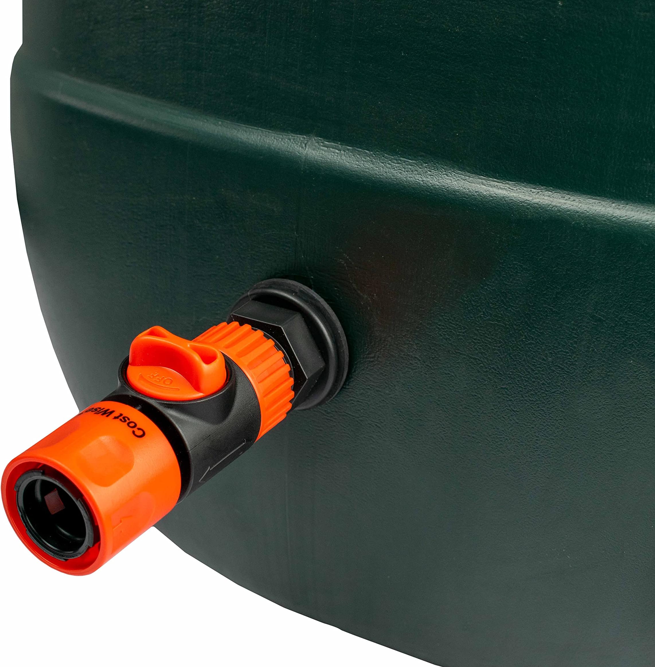 Premium Water Butts Kit – 3/4" bsp black tap with standard click lock ...