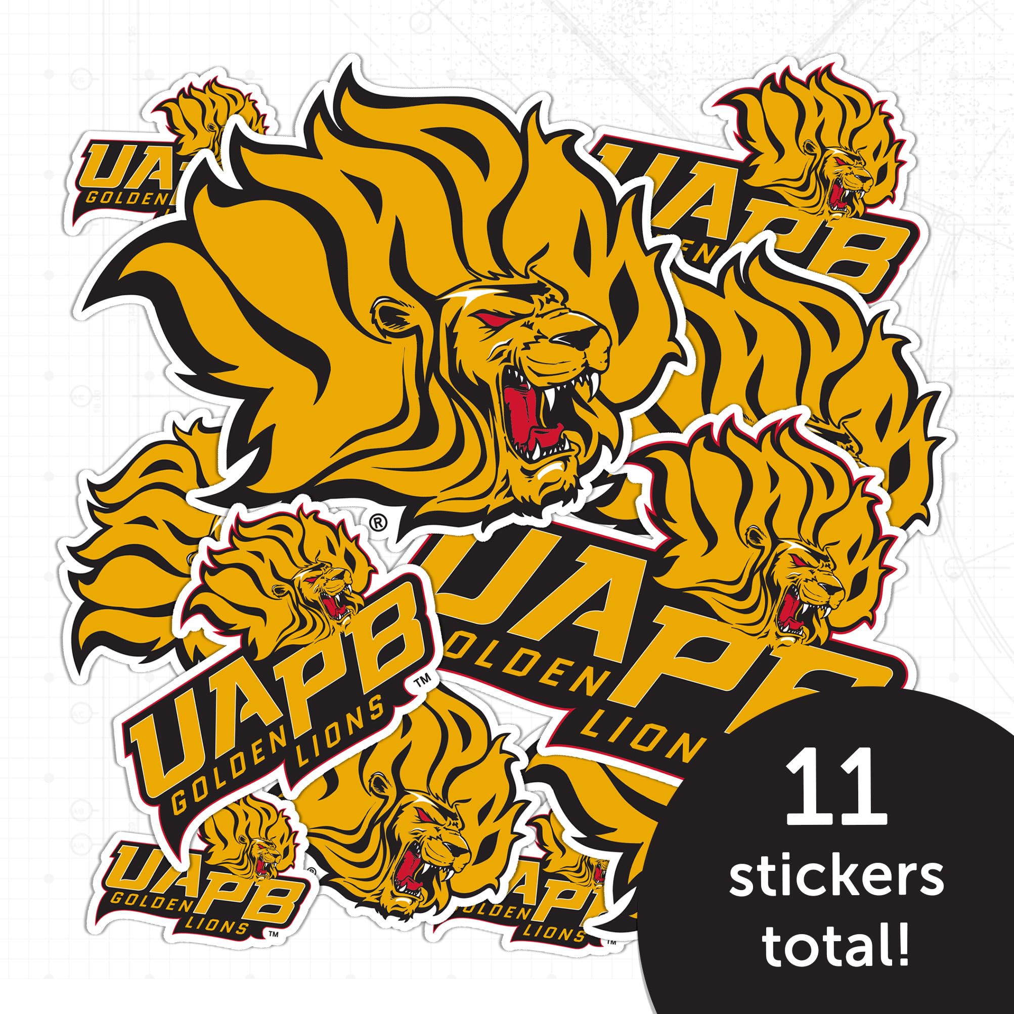 Uapb Golden Lions Logo