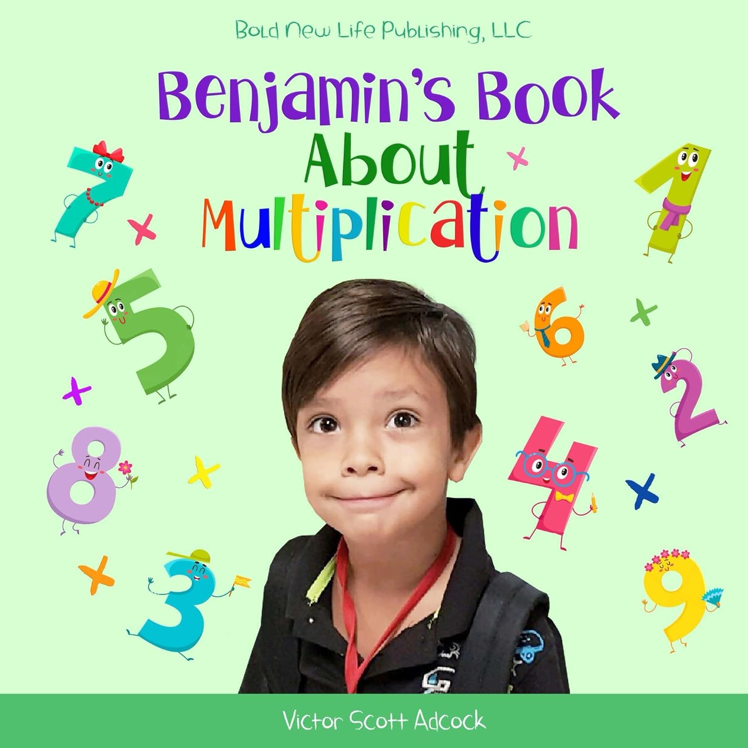 Amazon.com: Benjamin's Book About Multiplication: Benjamin’s Book About ...