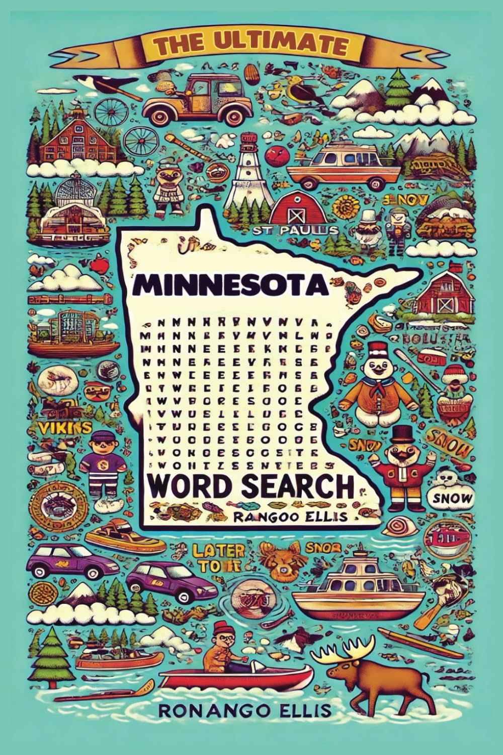 The Ultimate Minnesota Word Search – ronangoobooks.com
