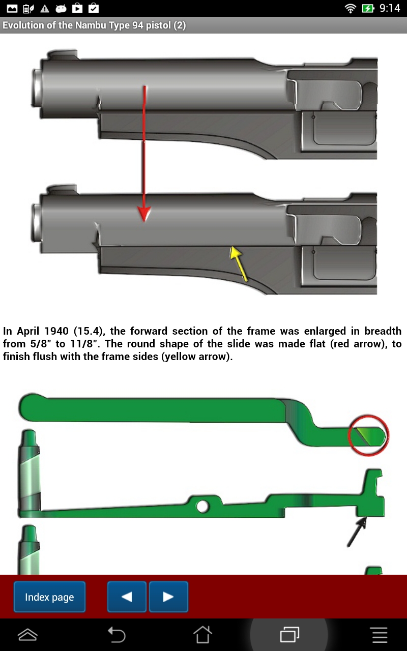 Nambu Pistol Type 94 Explained Aplicativo Na Amazon Appstore