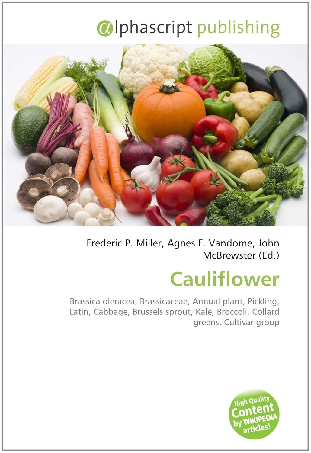 Cauliflower : Amazon.in: Books