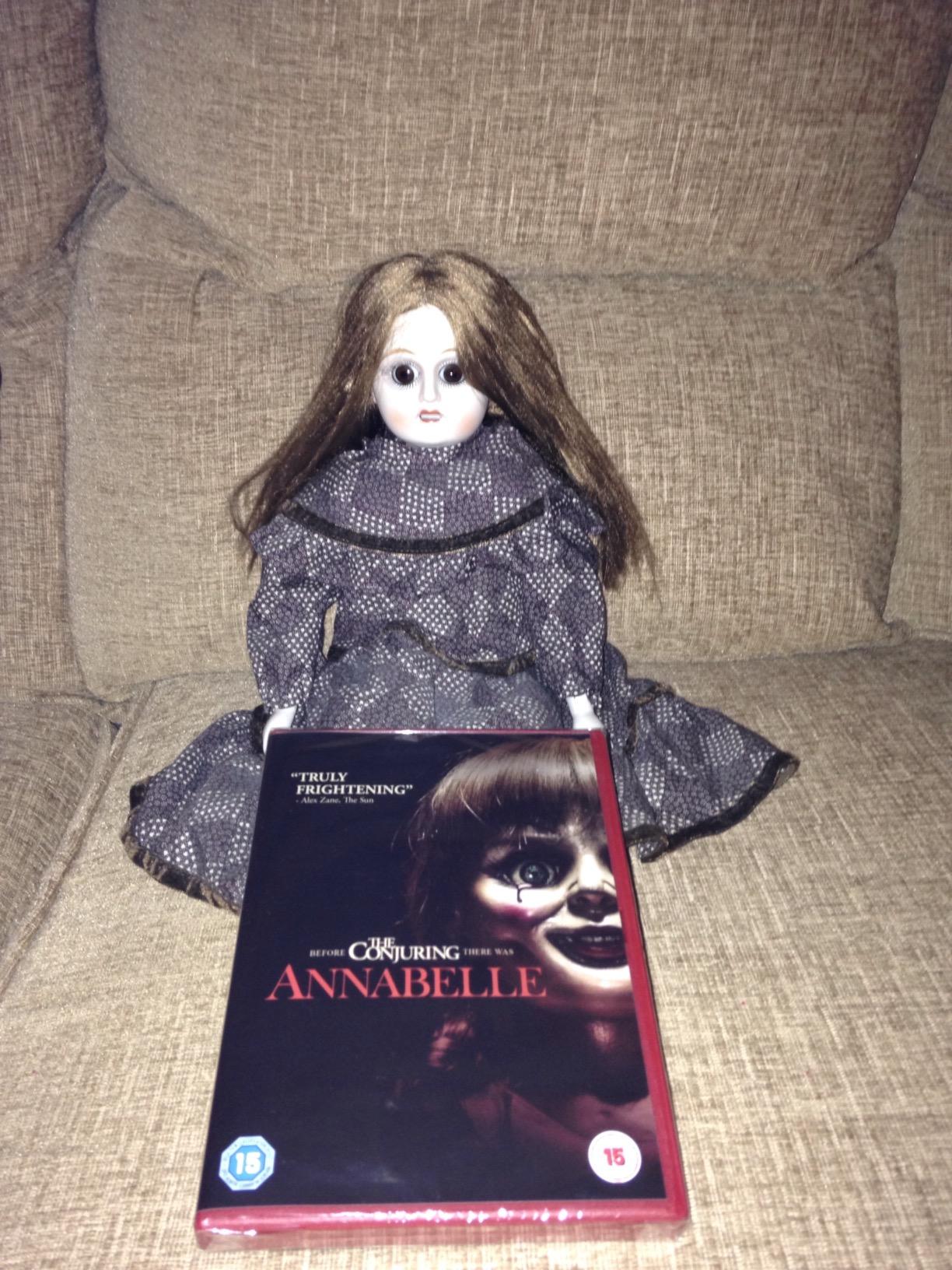 Annabelle (Blu-ray): Amazon.co.uk: DVD & Blu-ray