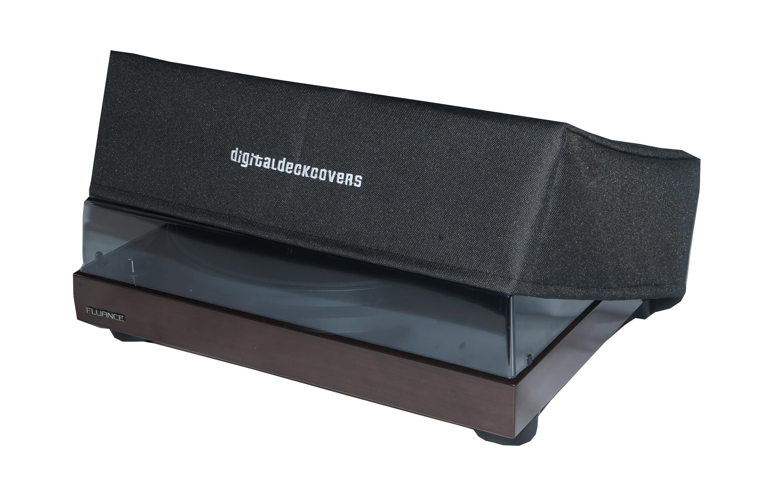 Universal Stretch Velvet Turntable Dust Cover Record Player Universal ...