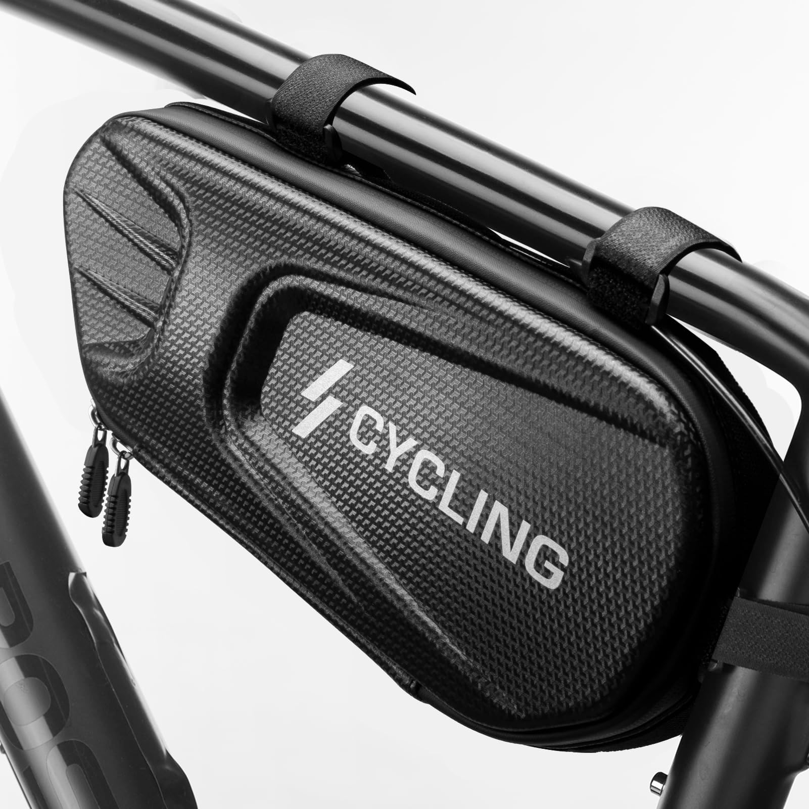 Amazon.com: ROCKBROS Bike Frame Bag, Hard Shell EVA Bike Triangle Bag ...