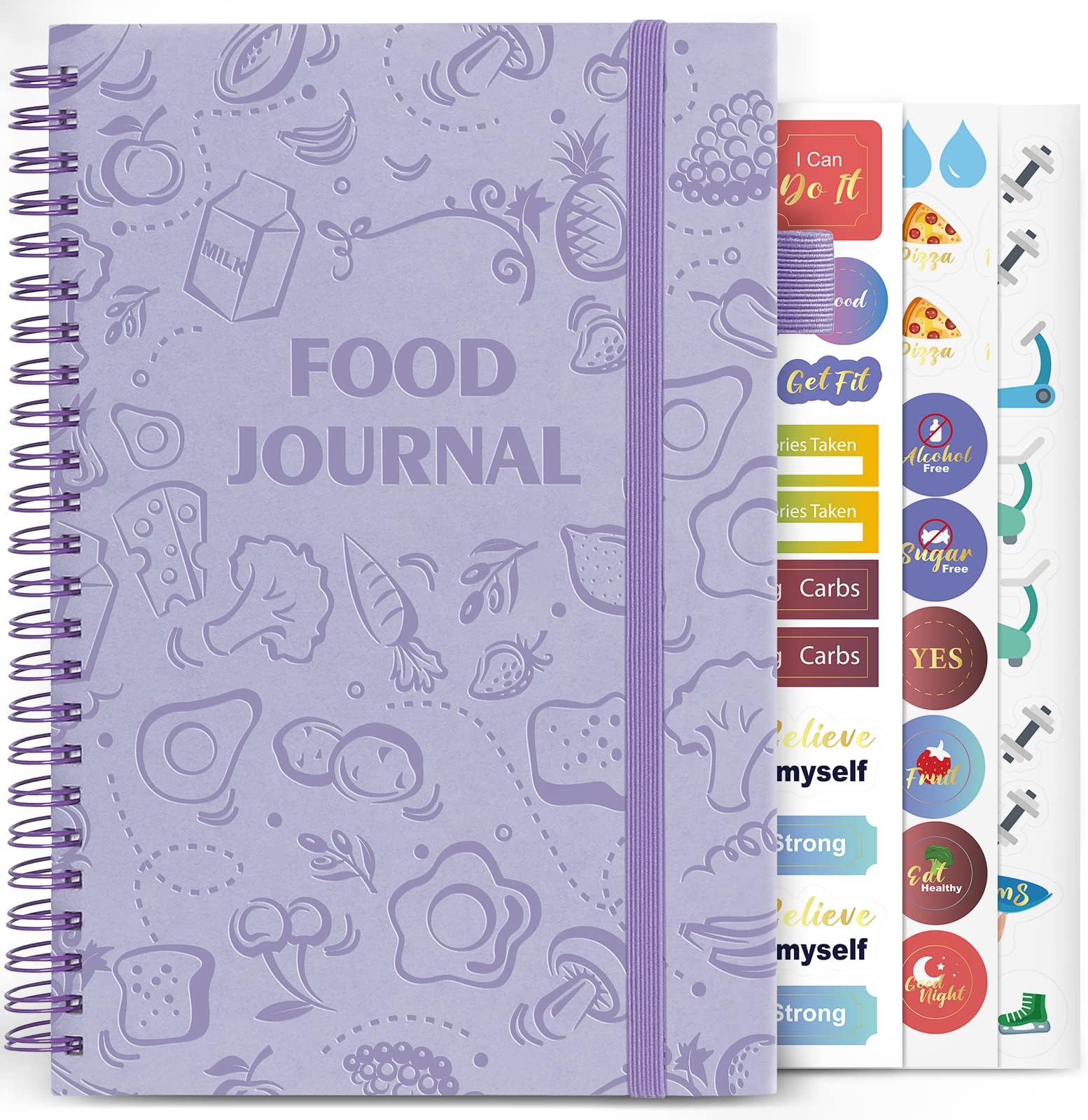 Amazon.com : Clever Fox Food Journal - Daily Food Diary, Meal Planner ...