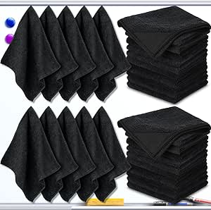 Amazon.com: Tudomro 30 Pcs Magnetic Cleaning Cloth Dry Erasers Bulk for ...