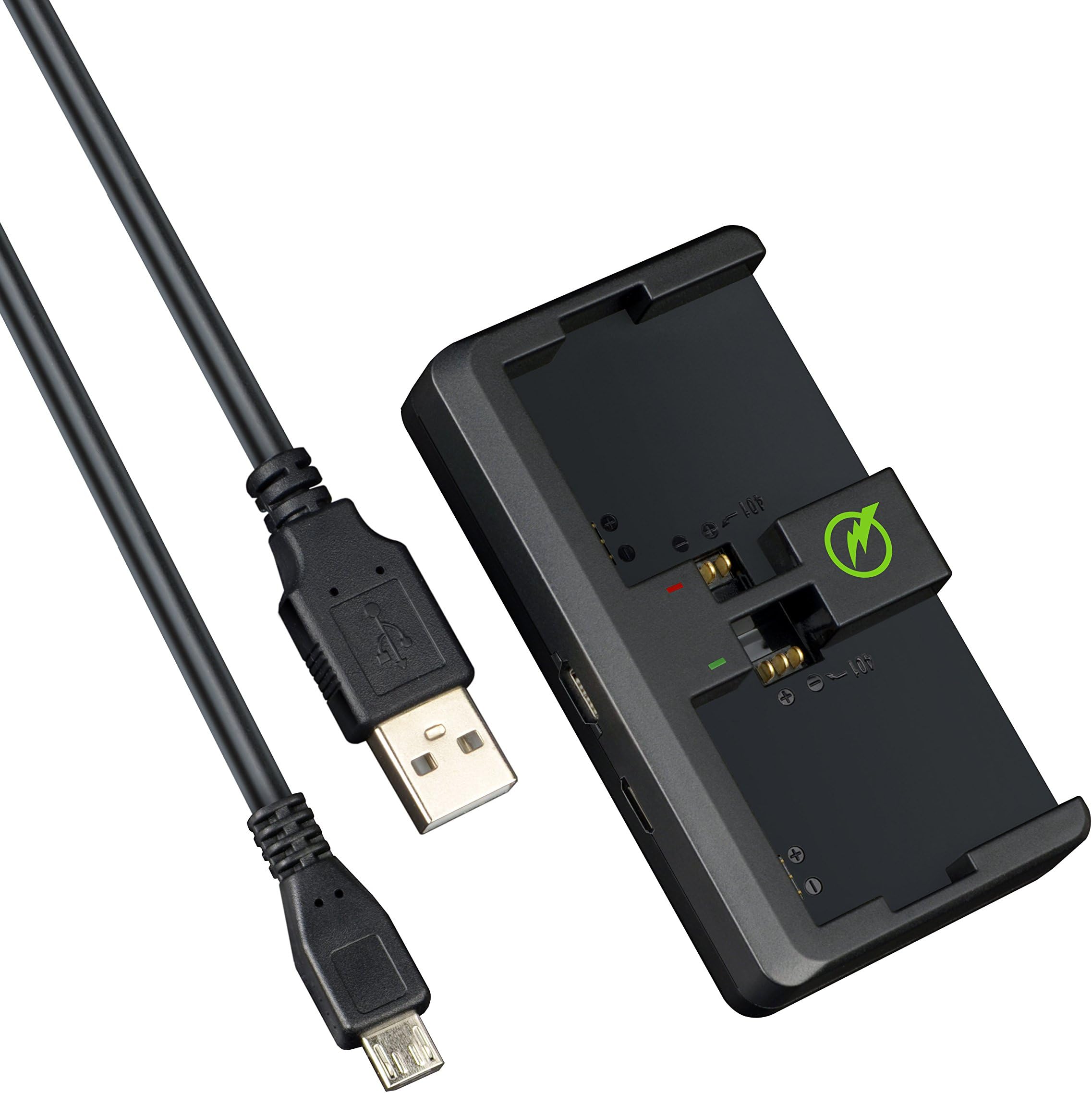 Amazon.com : GoPro Dual Battery Charger (HERO8 Black / HERO7 Black ...