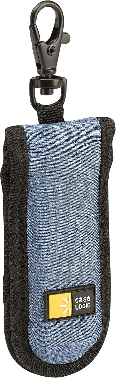 Amazon.com: Case Logic JDS-2 USB Drive Shuttle 2-Capacity (Black/Blue ...