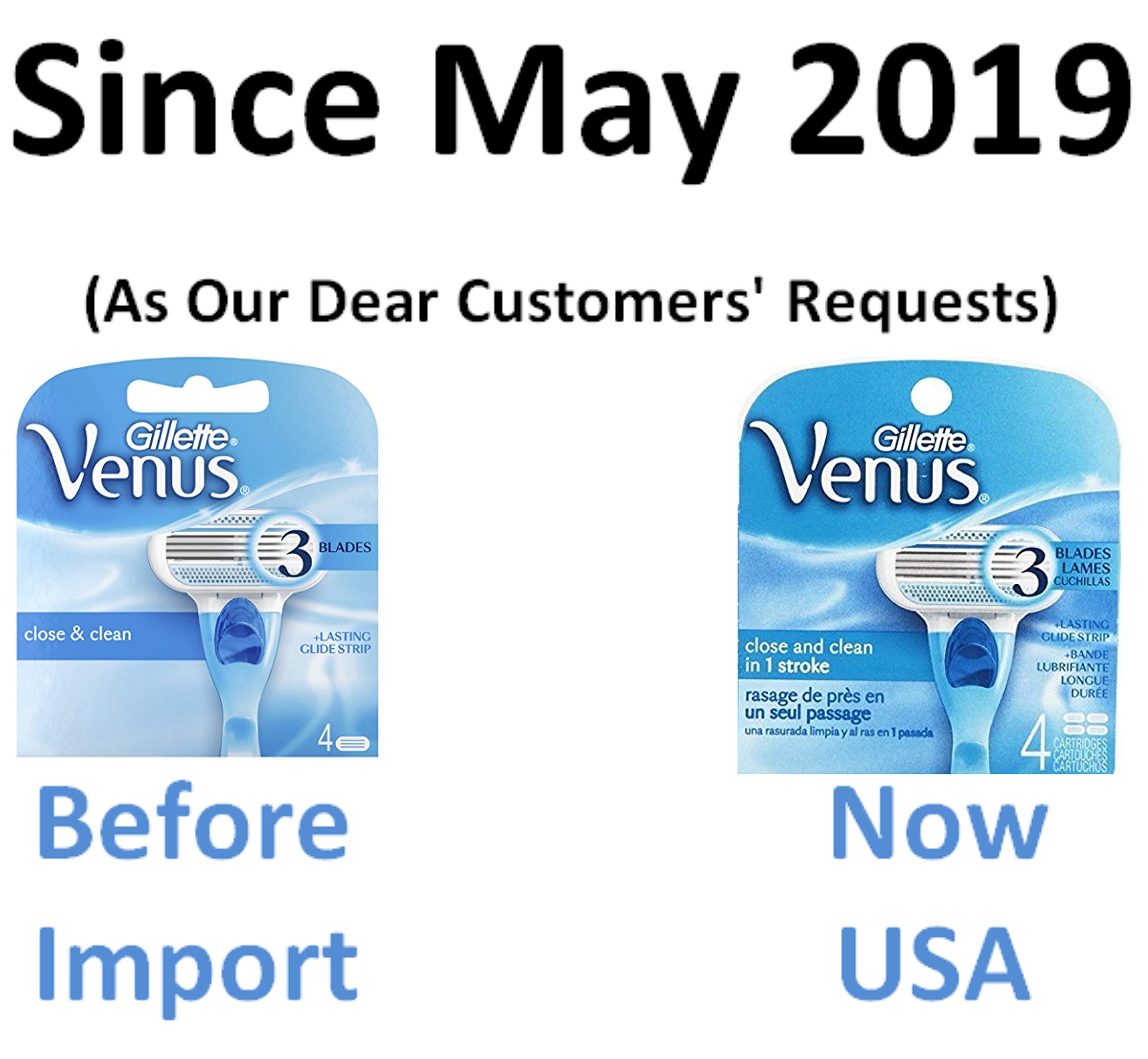 Venus Razor Refills