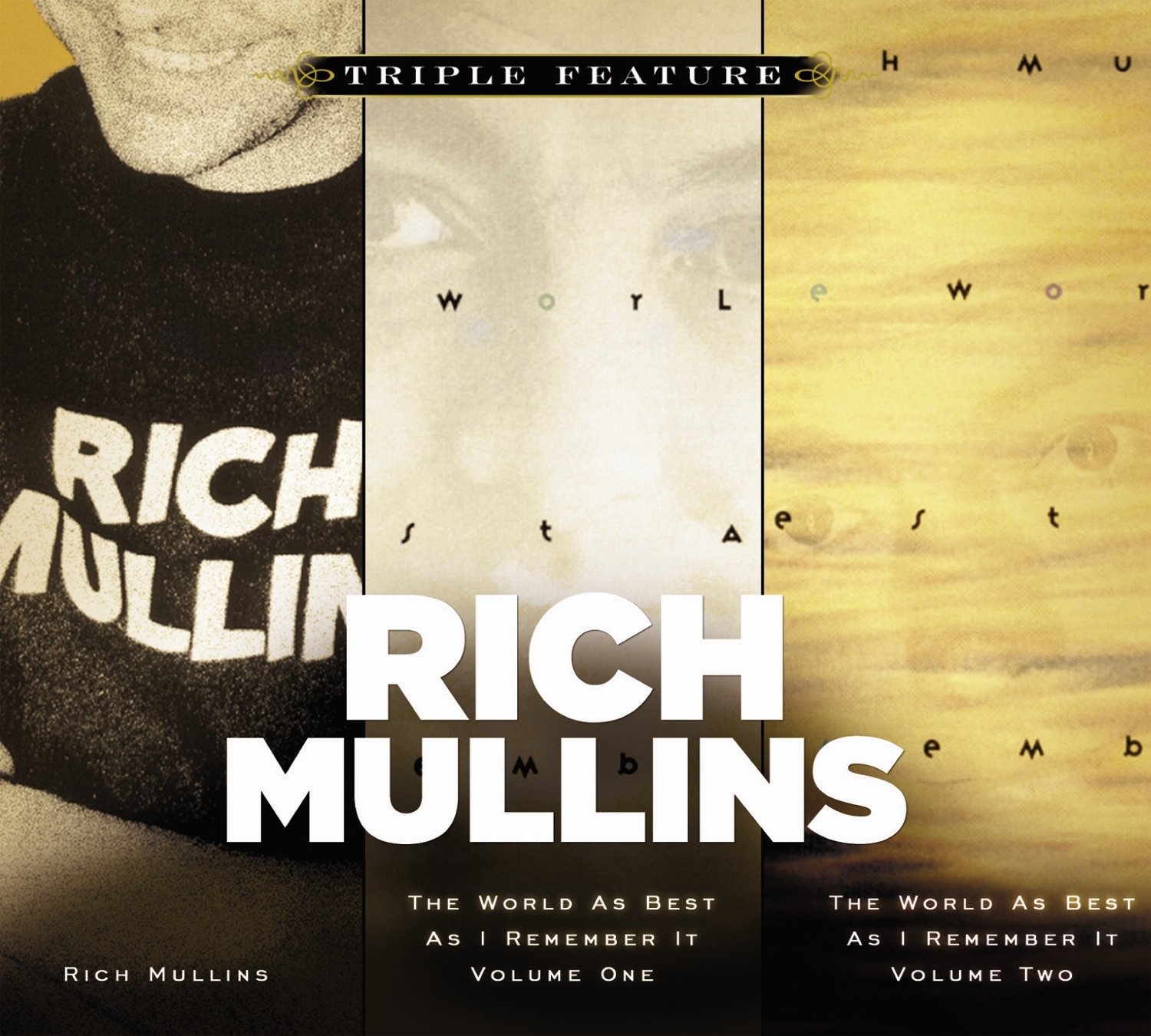 Amazon.com: Triple Feature RICH MULLINS: CDs & Vinyl