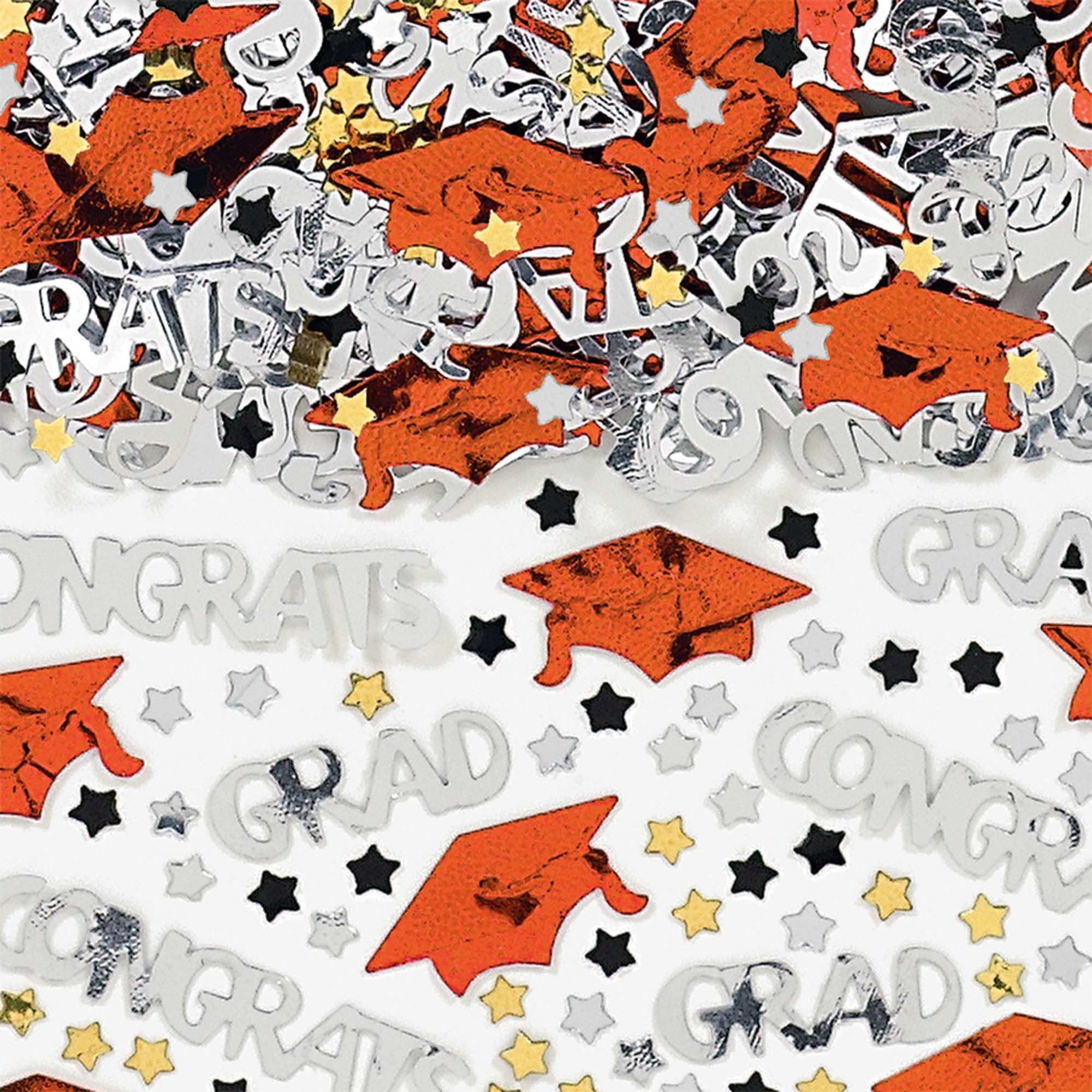 Amscan Confetti Metallic