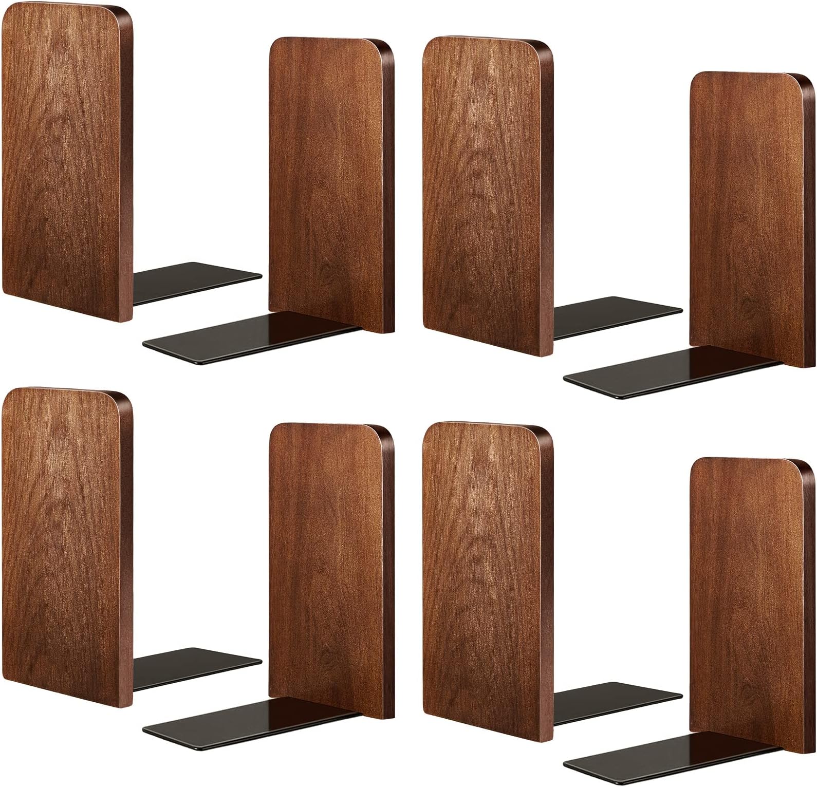 Amazon.com: NIRMAN Office Bookends Iron & Acacia Wood Tree of Life ...