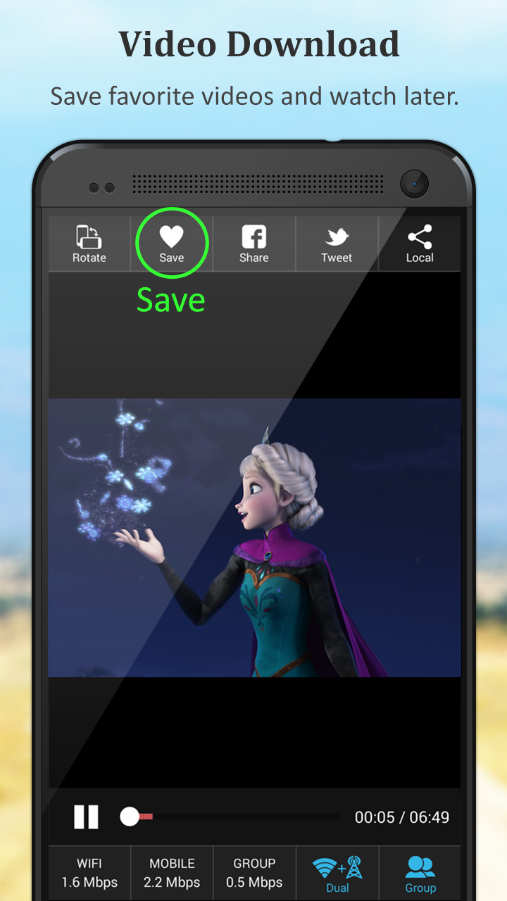 VideoBee - Fast Video Streamer and Downloader - App on Amazon Appstore