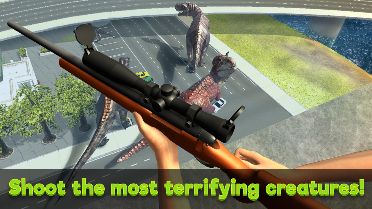 Military Tactical Sniper Jurassic Hunt: Commando Dino Shooting Battle ...