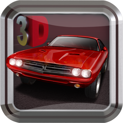 Aplicación 3D Muscle Car Race Game en Amazon Appstore