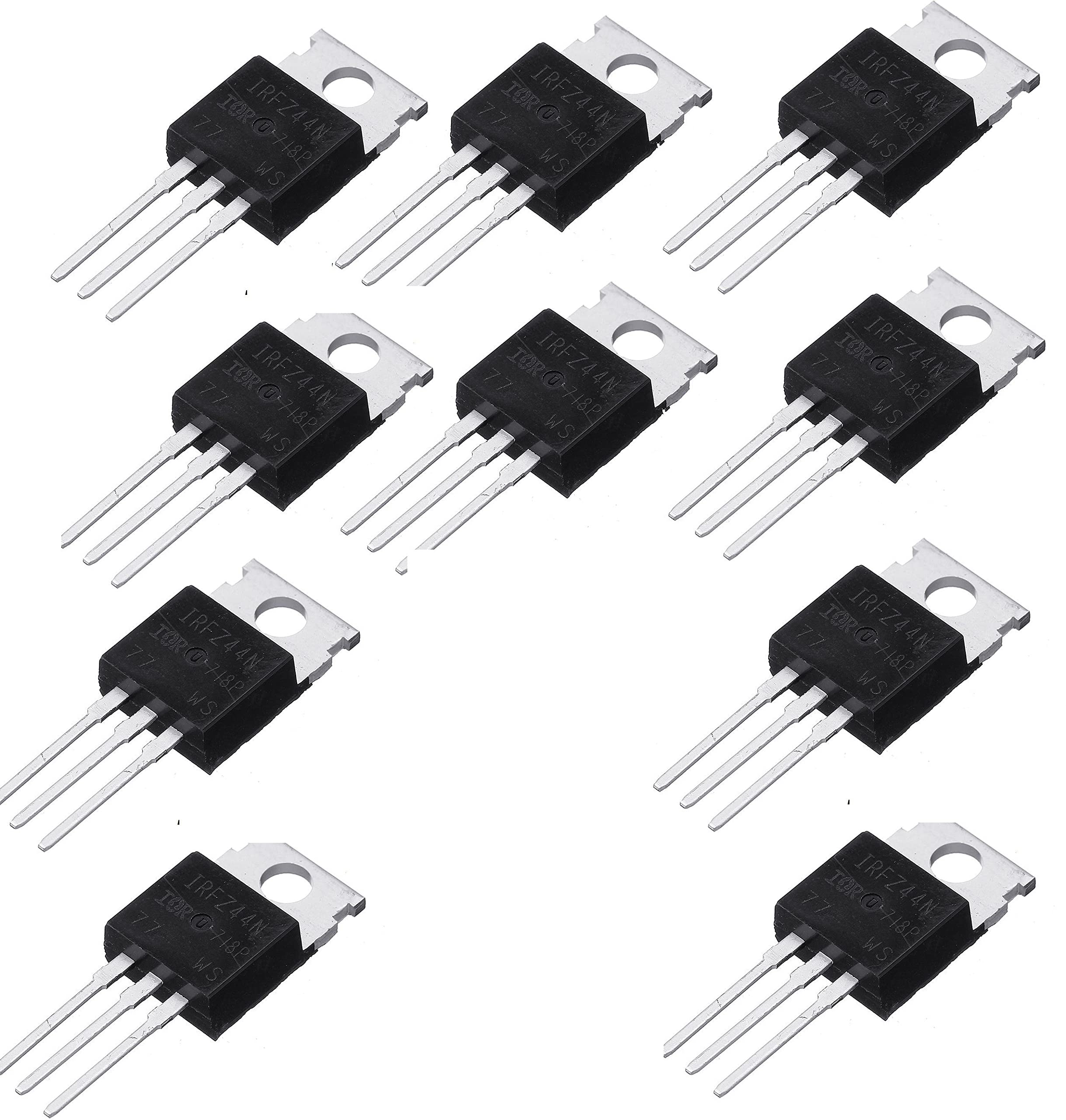 SG FLASH IRFZ44N MOSFET - 55V 49A N-Channel Power MOSFET Electronic ...