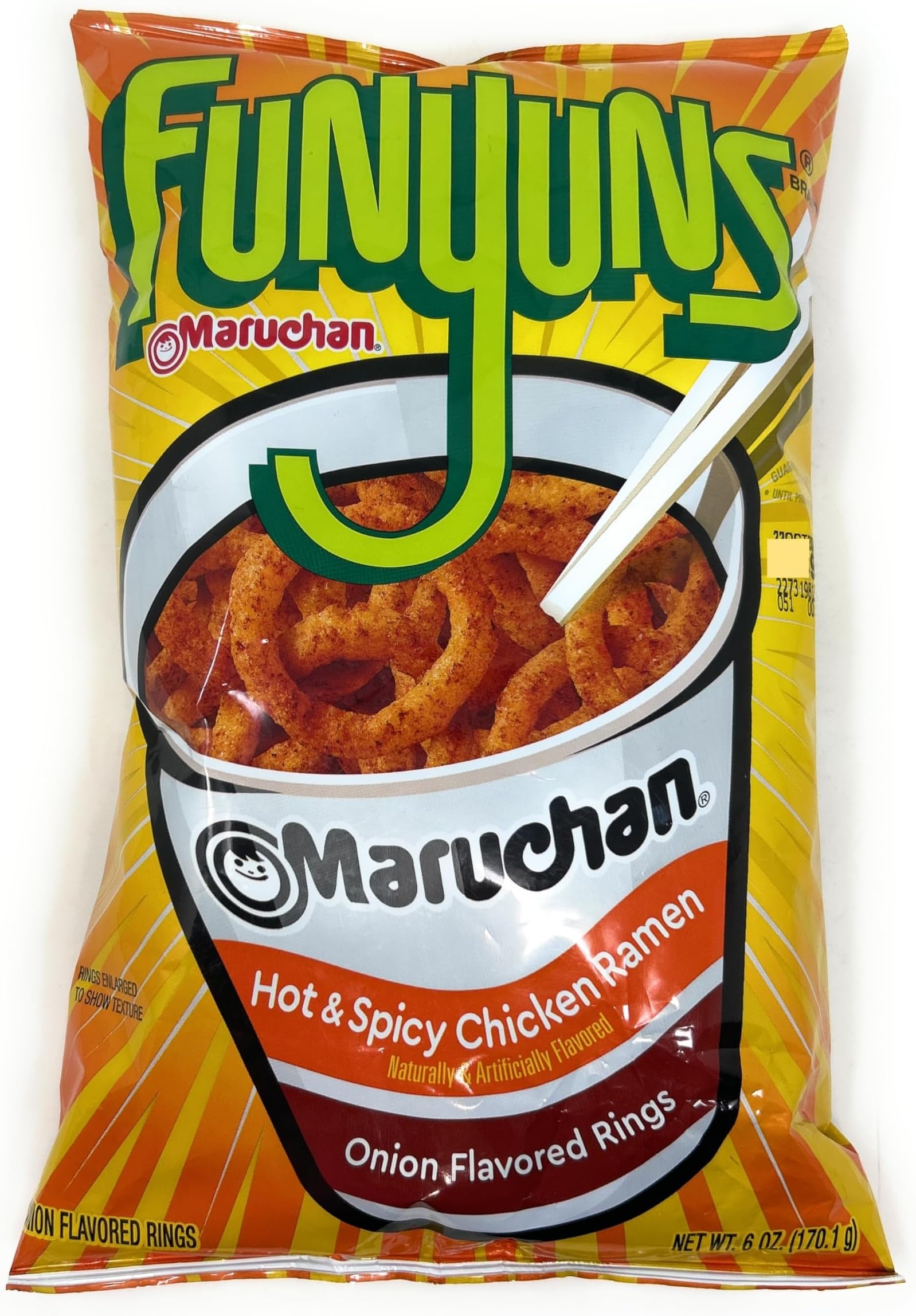 Amazon.com: Funyuns Maruchan hot & spicy chicken ramen onion flavored ...