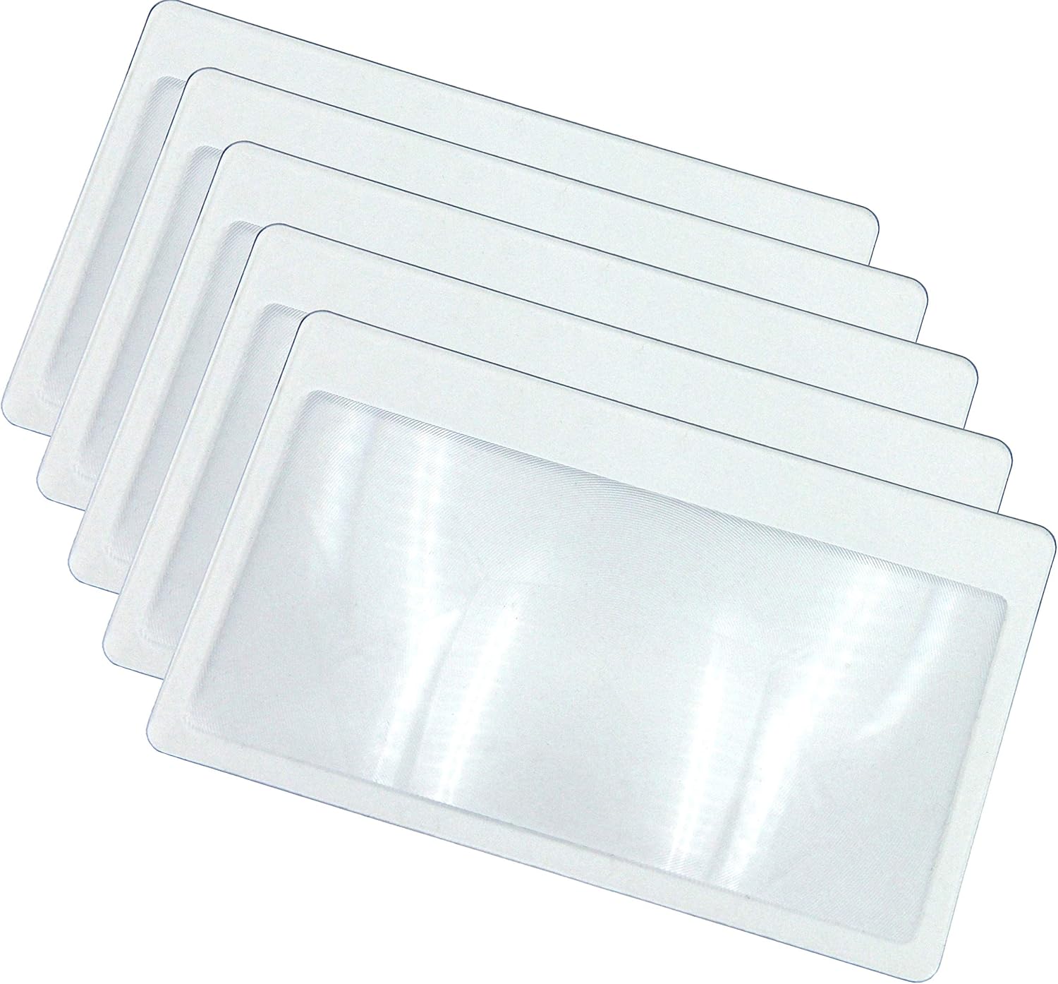 Thorani Pack Of Credit Card Size Pocket Magnifiers - Small Card ...