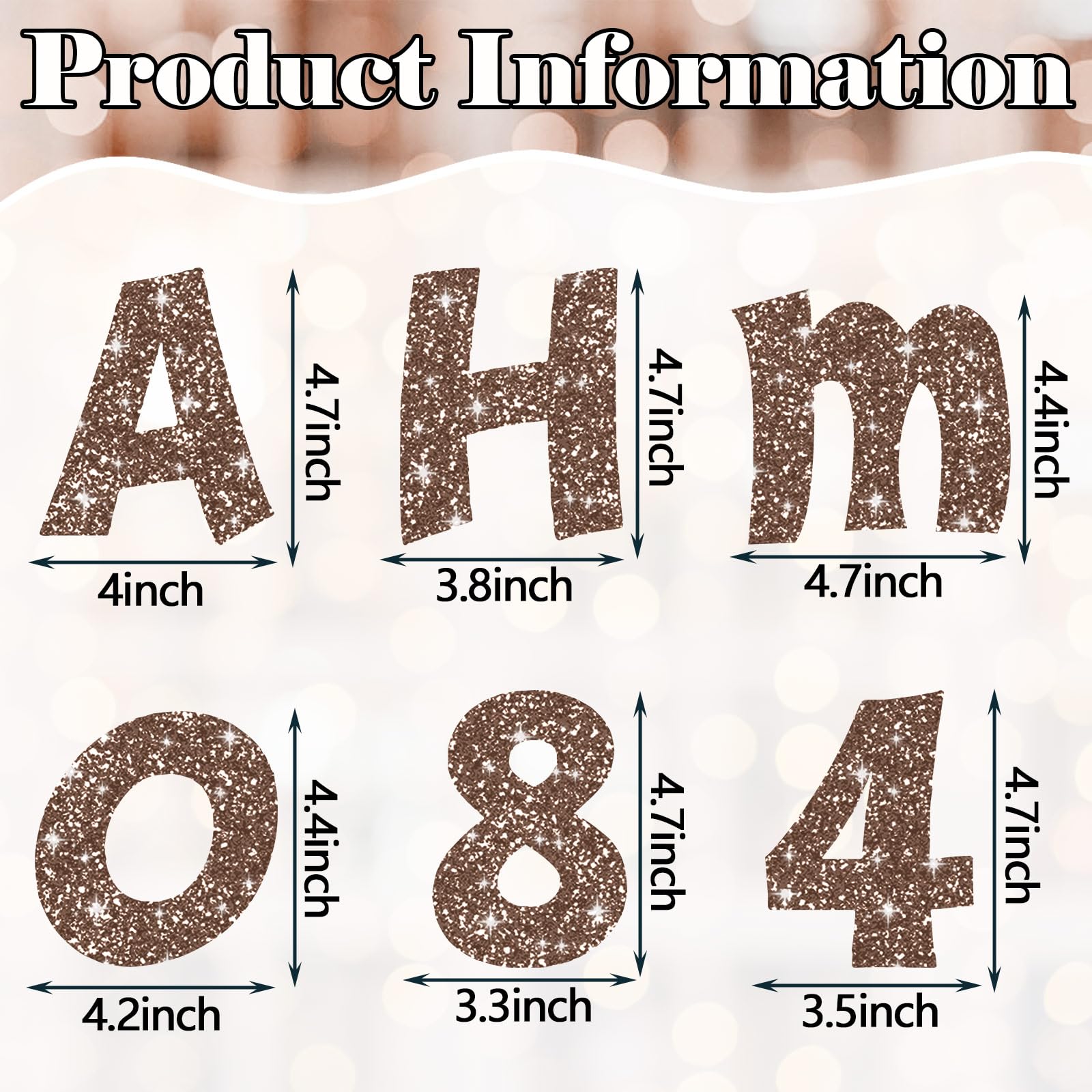 Snapklik.com : Colarr 216 Pcs Glitter Bulletin Board Letters For ...