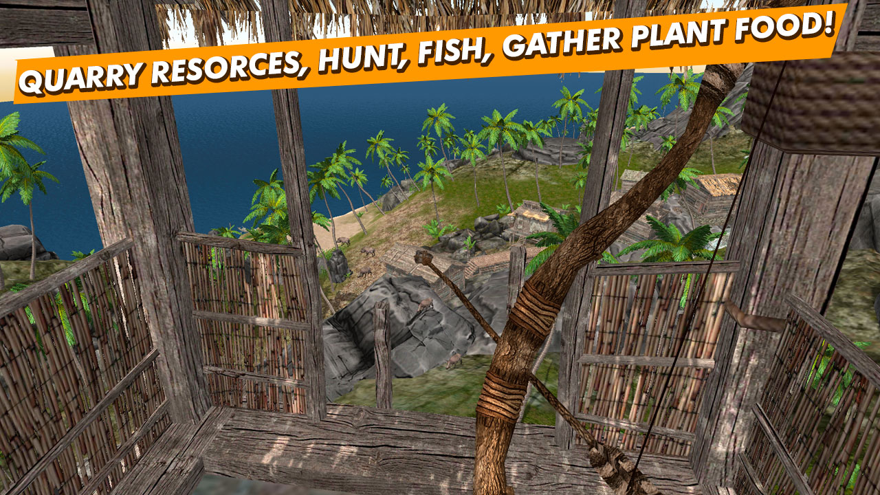 Desert Island Survival Simulator 3D - App on Amazon Appstore