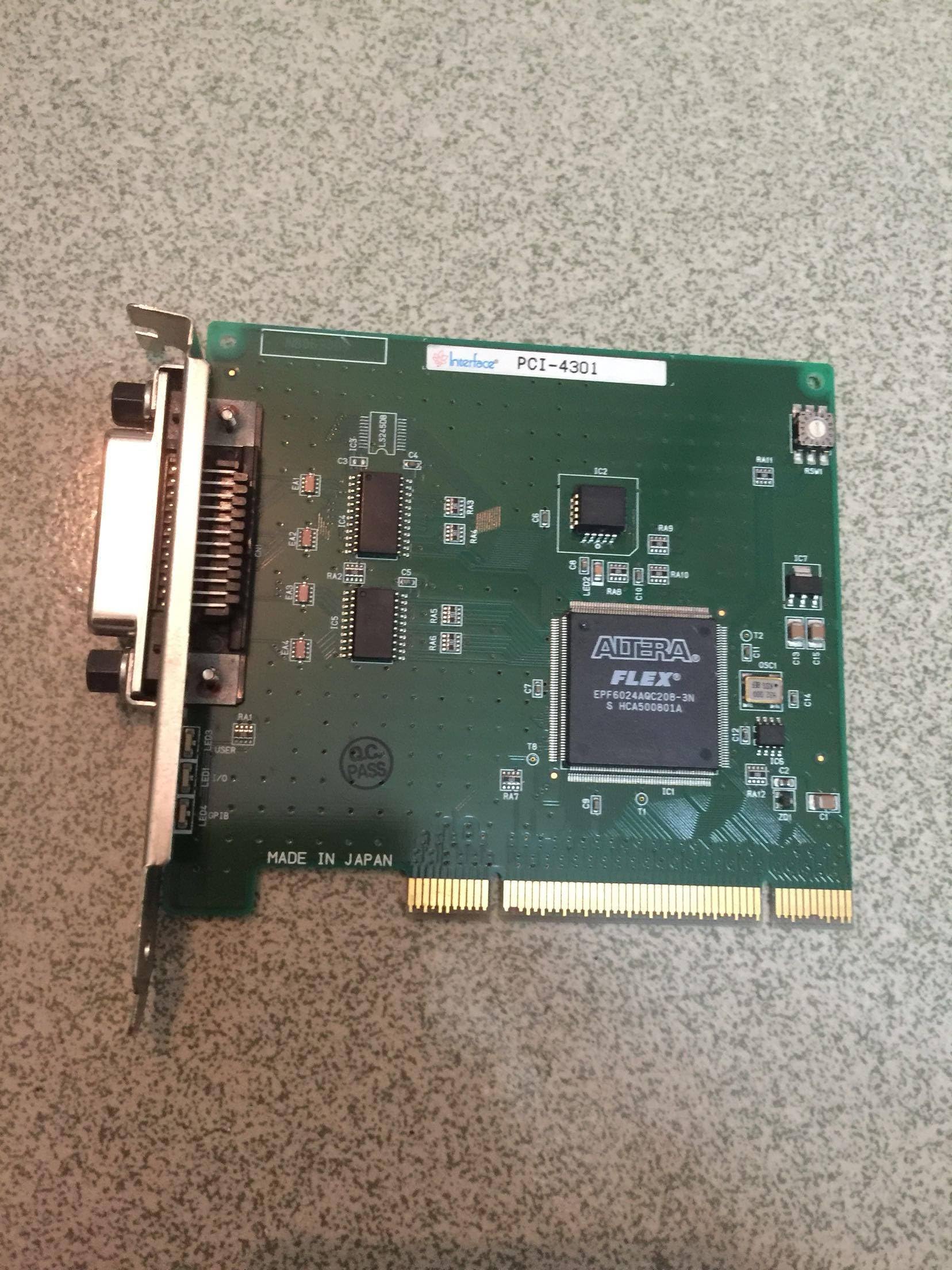 Industrial Board Interface GP-IB PCI-4301 Card: Amazon.com: Industrial & Scientific