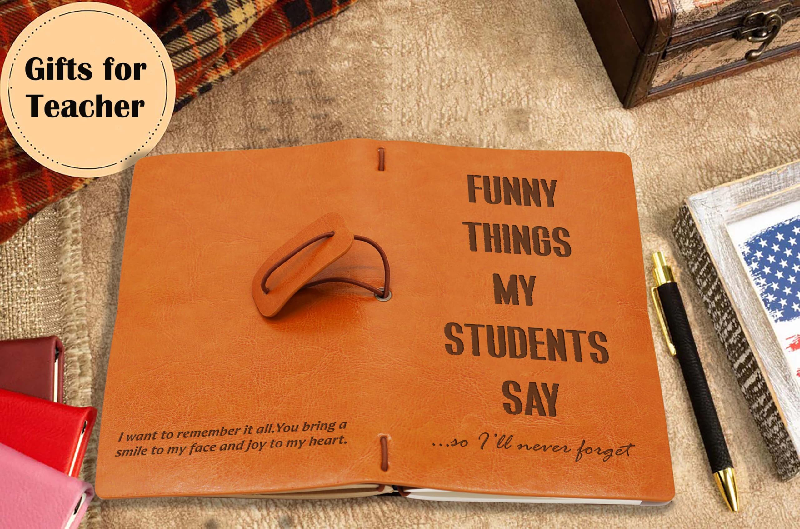 Snapklik.com : Unique Teacher Memory Journal Gift From Students-Thank ...