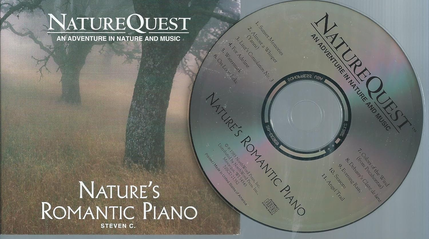 Amazon.com: Nature's Romantic Piano (Nature Quest): CDs & Vinyl