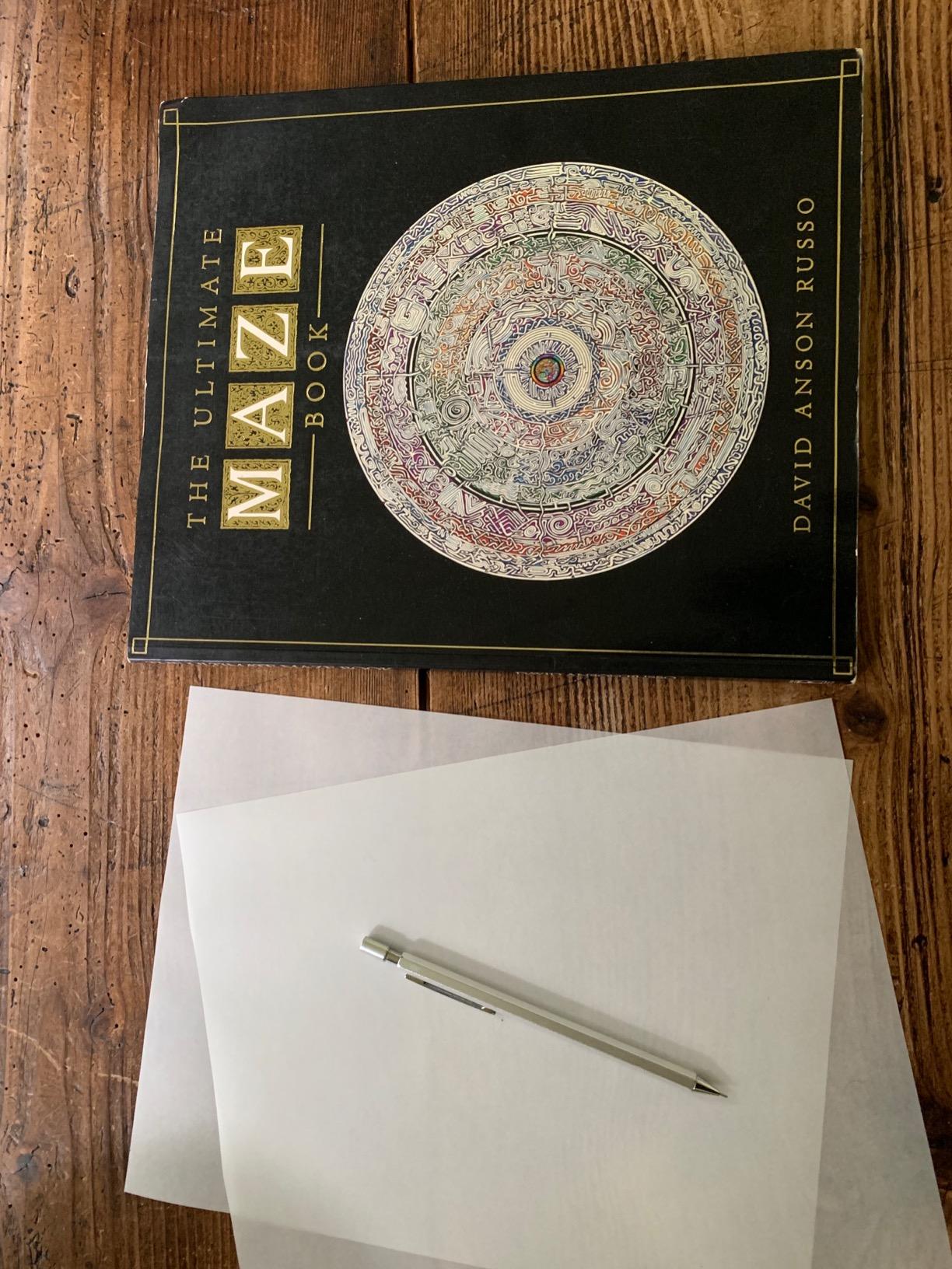 The Ultimate Maze Book: Russo, David Anson: 9780671730178: Amazon.com ...