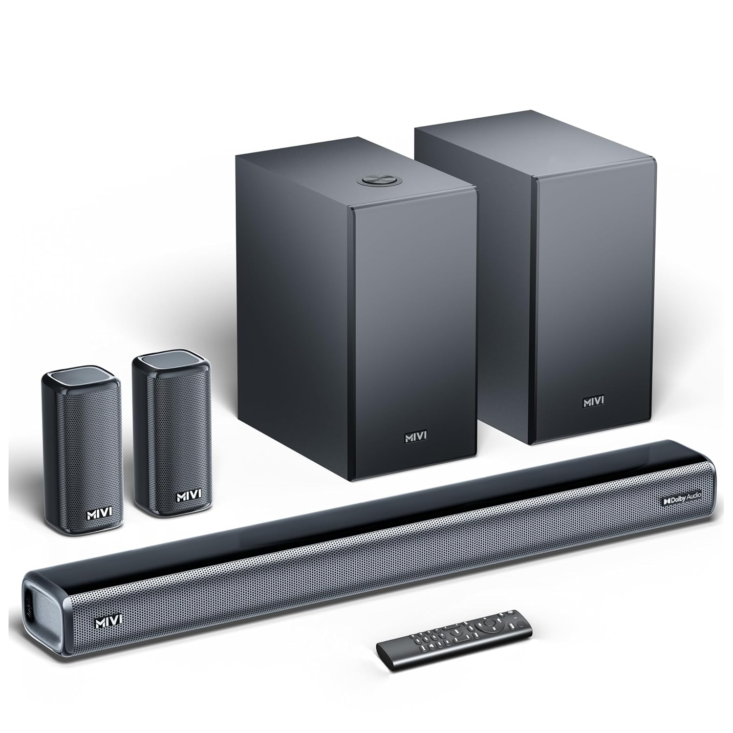 Mivi Nex 900 Dolby Audio Soundbar (New Launch)| 900W Signature Sound ...
