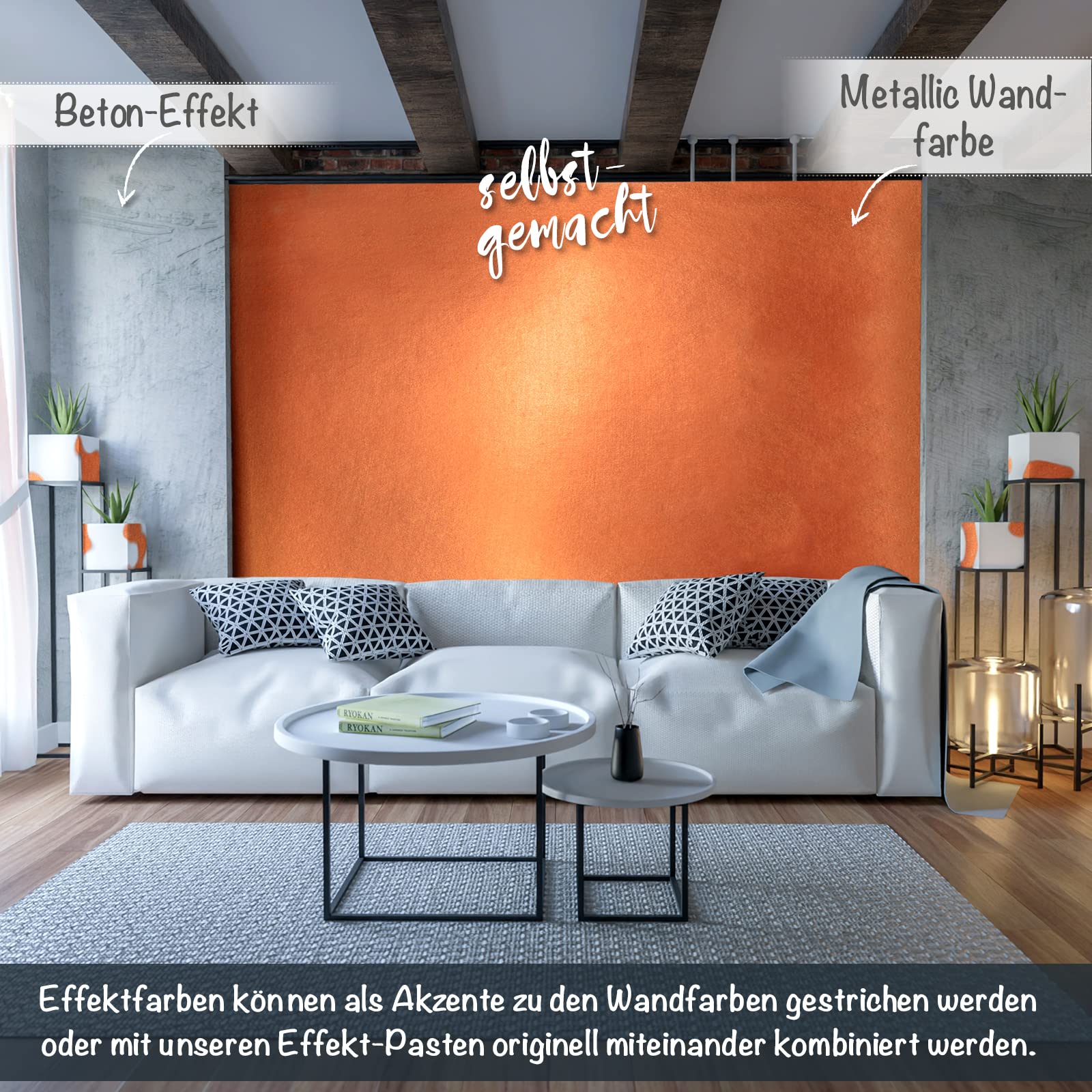 Metallic Paint Living Room Embrace The Warmth: November Colour Story