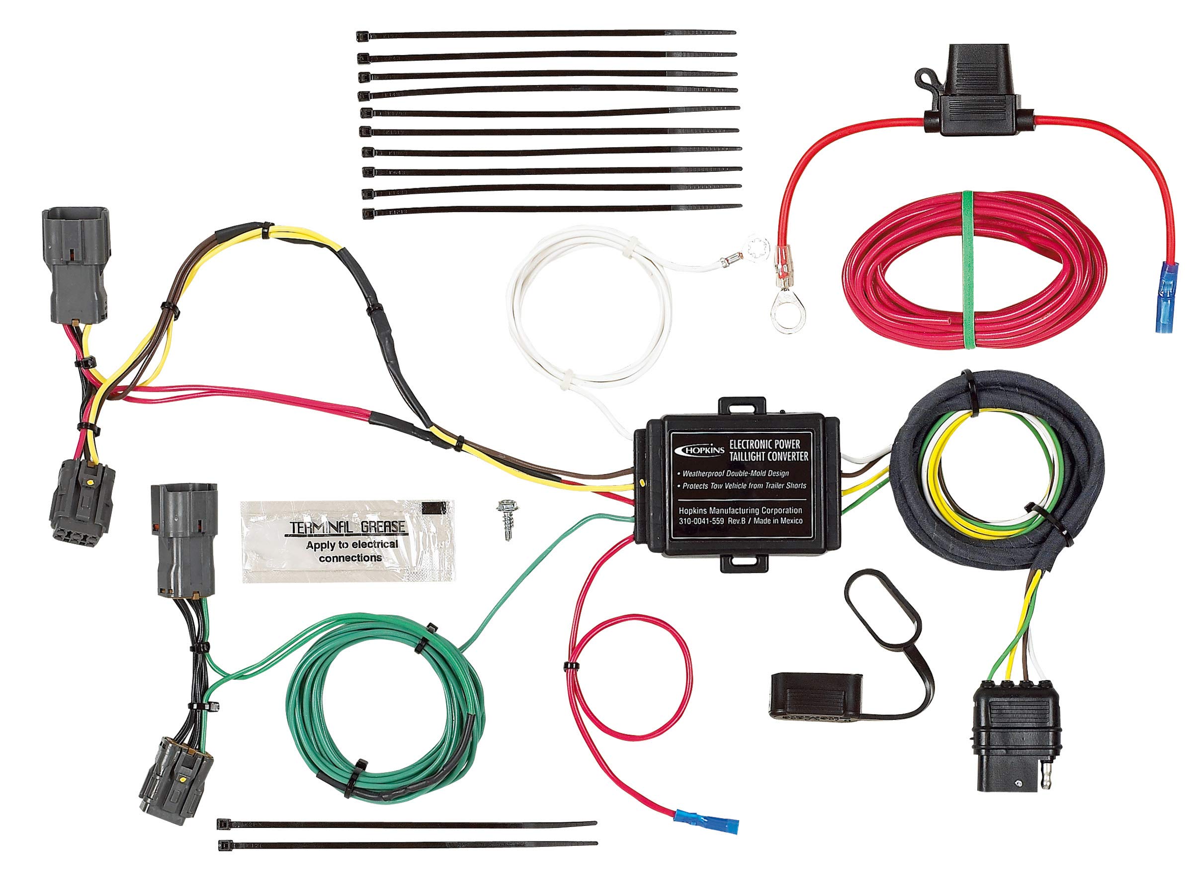 Hoppy Trailer Wiring Converter