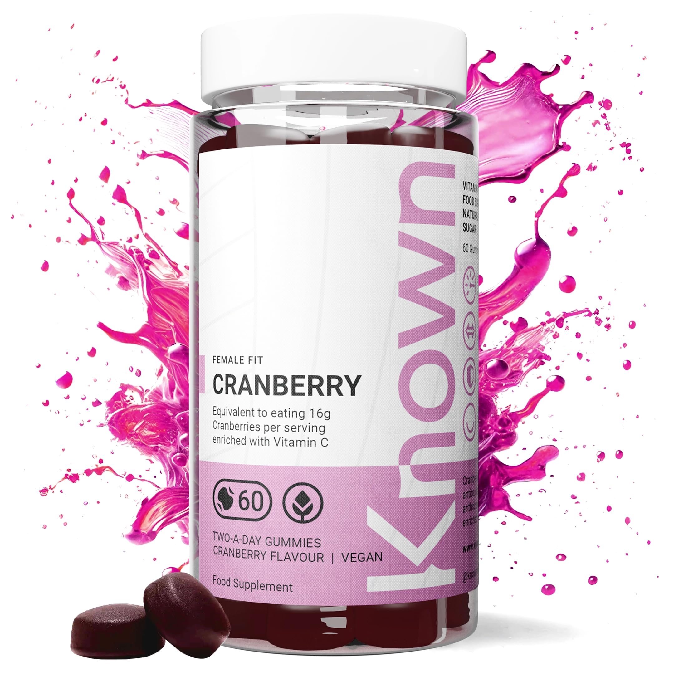 Cranberry Gummies for UTI (Urinary Infections) | Natural Cranberry ...